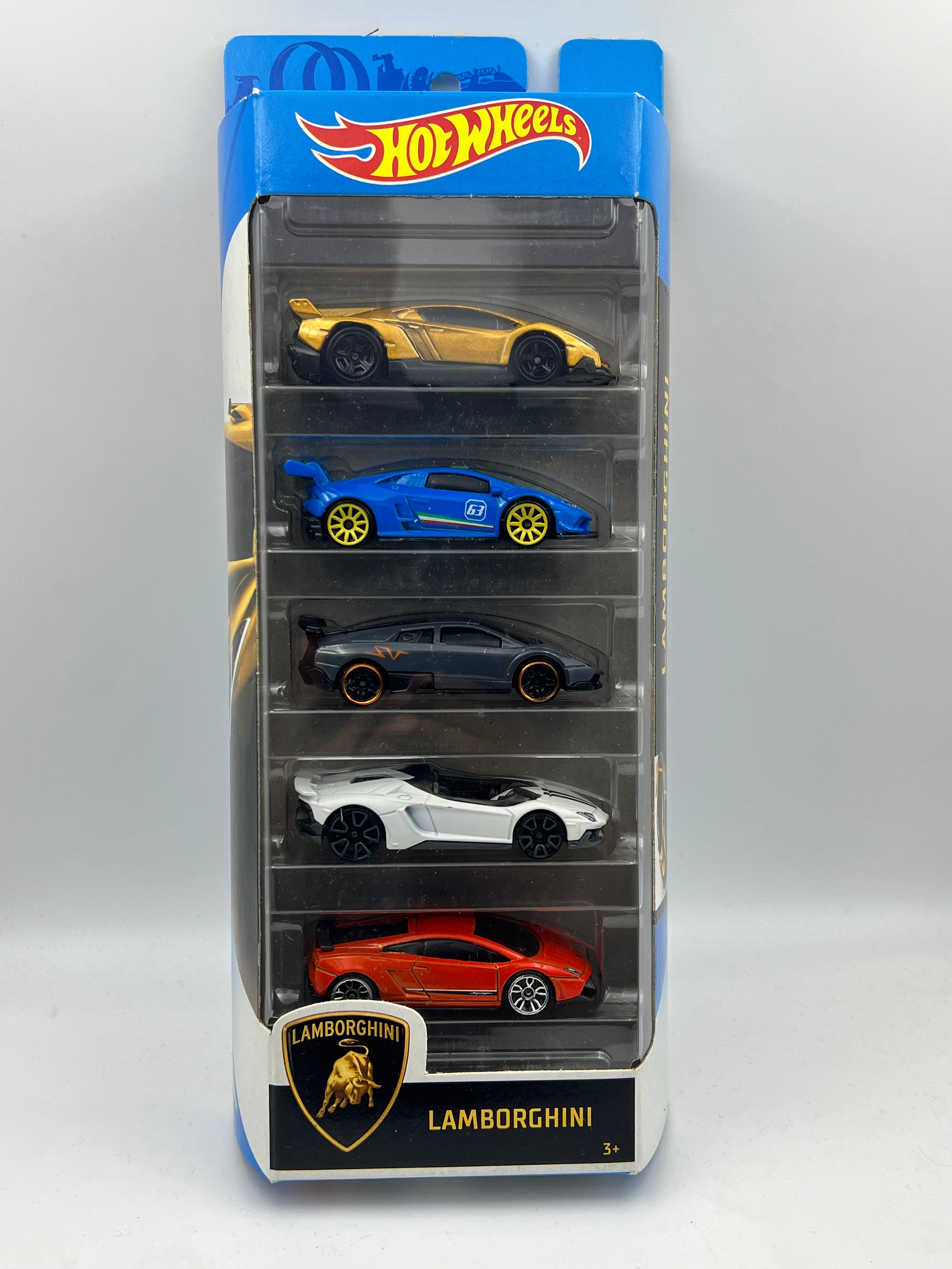 Hot Wheels Lamborghini 5 Pack