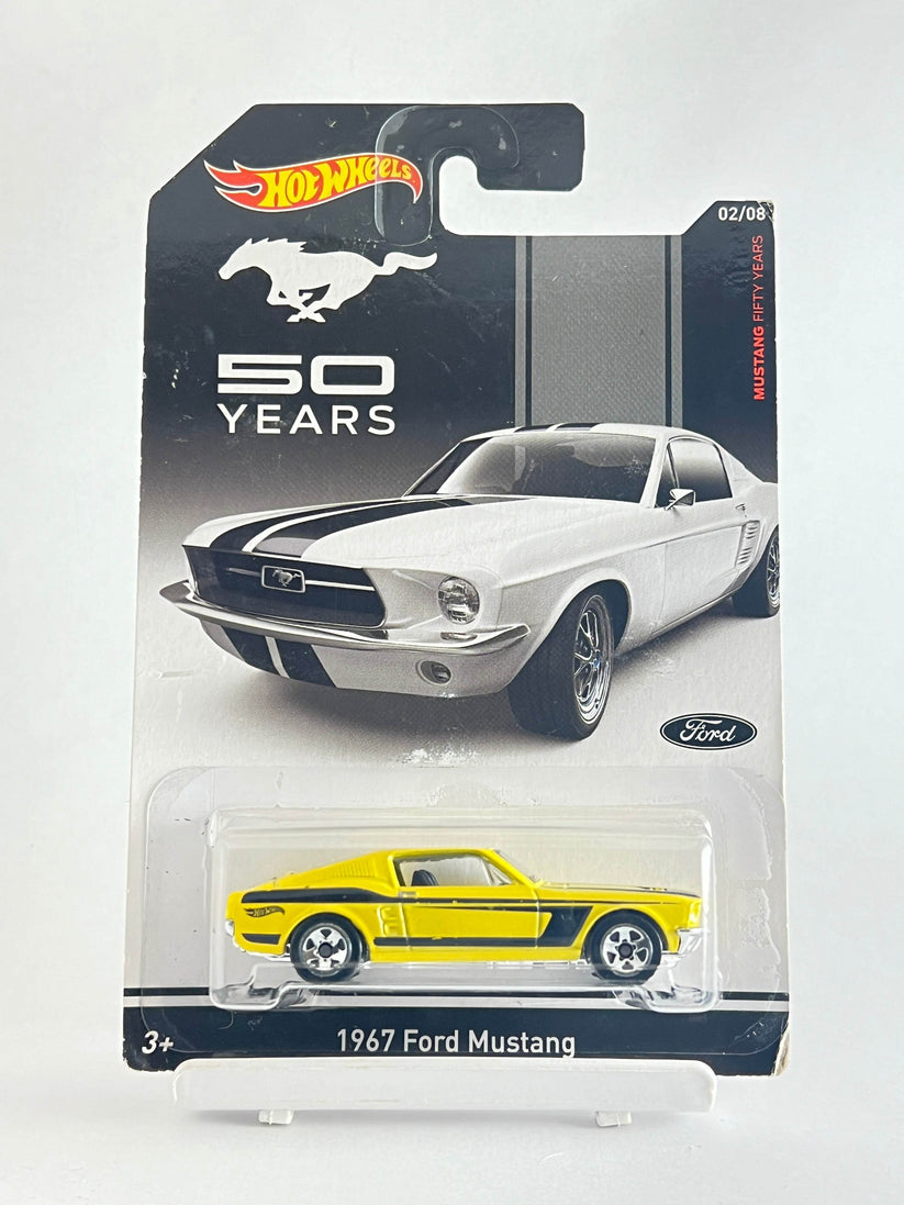 1967 FORD MUSTANG - CARD ART - 2C - Its Fun