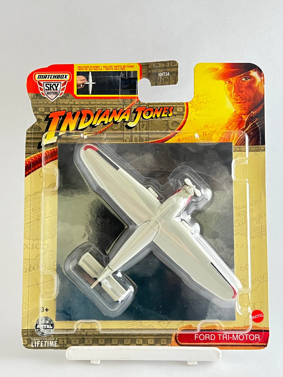 MATCHBOX SKY BUSTERS - INDIANA JONES - FORD TRI-MOTOR – Its Fun