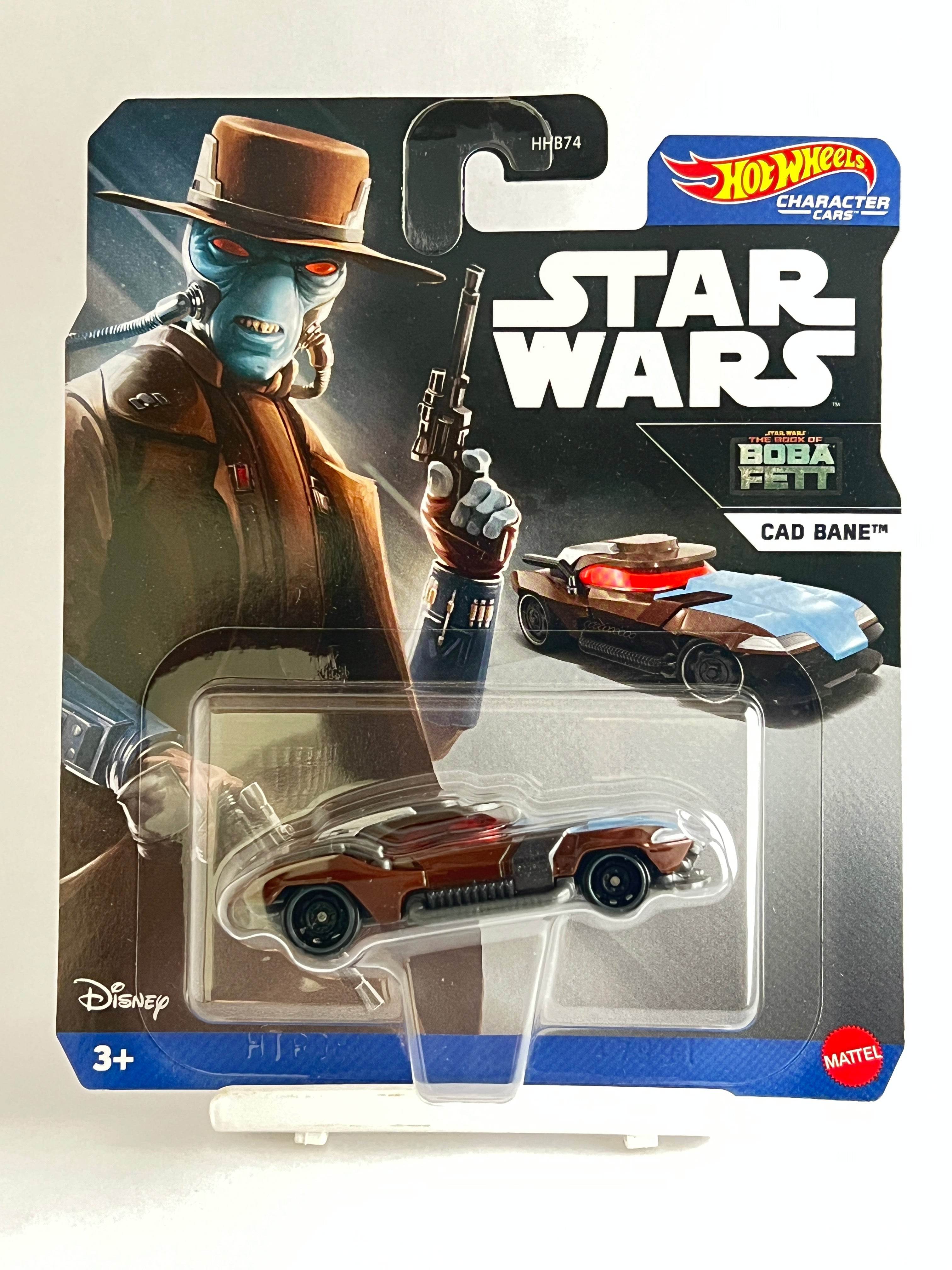 HOTWHEELS CHARACTER CARS - STAR WARS - CAD BANE – Its Fun