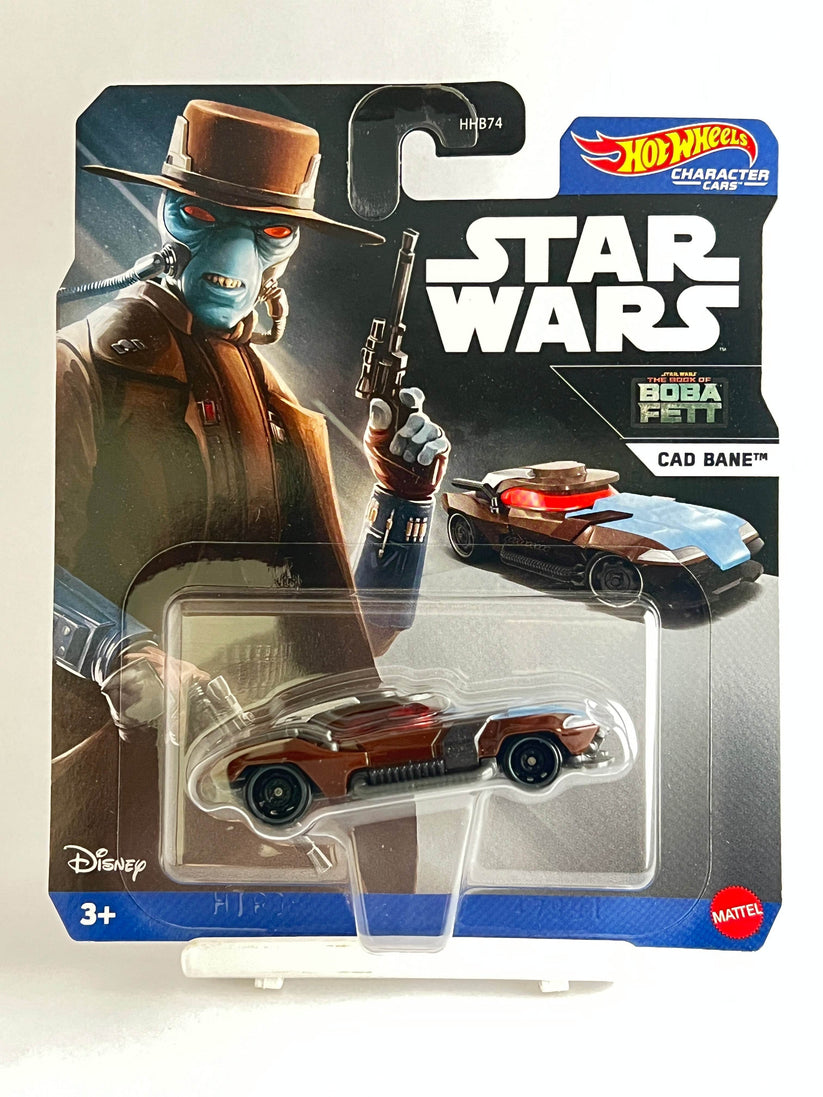 HOTWHEELS CHARACTER CARS - STAR WARS - CAD BANE – Its Fun