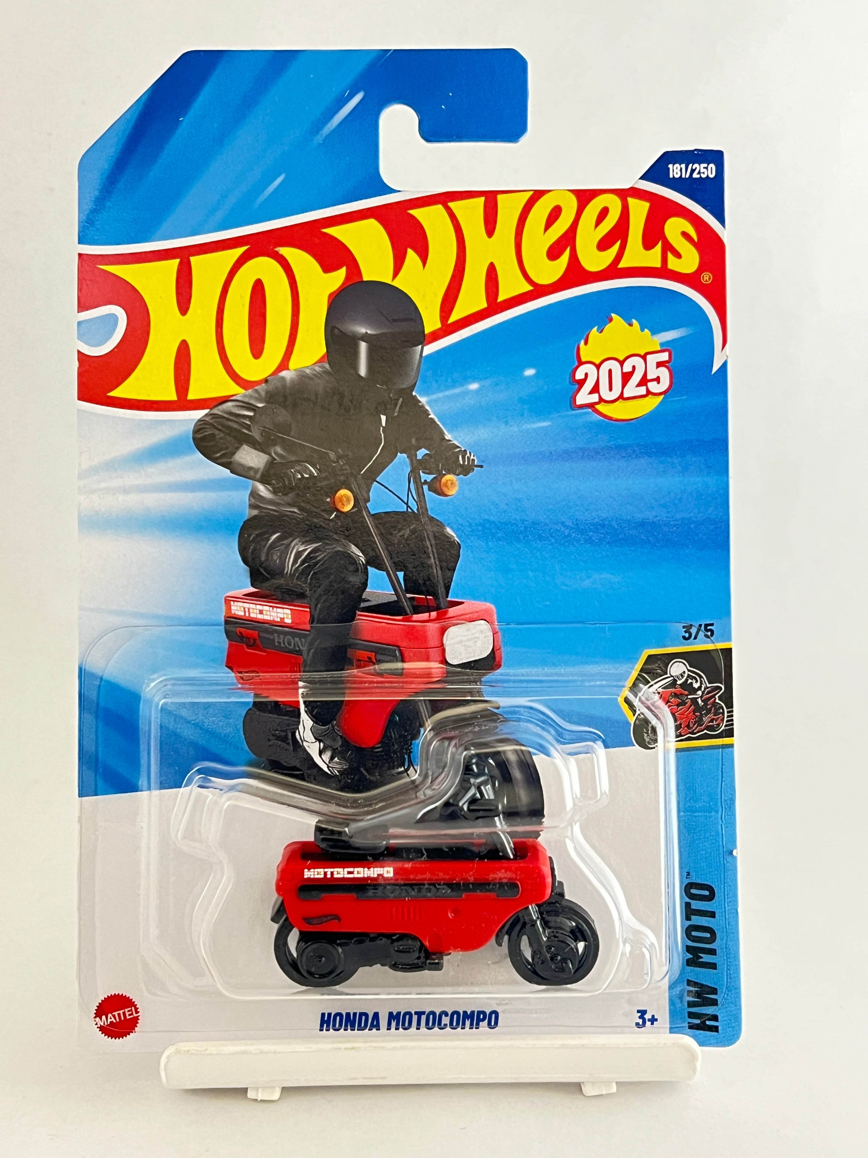 HOT WHEELS - HONDA MOTOCOMPO - 2C - Its Fun