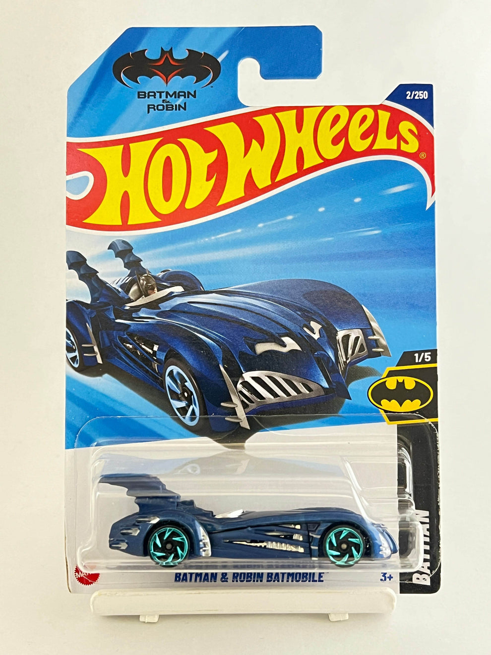 HOT WHEELS - BATMAN & ROBIN BATMOBILE - 2C - Its Fun