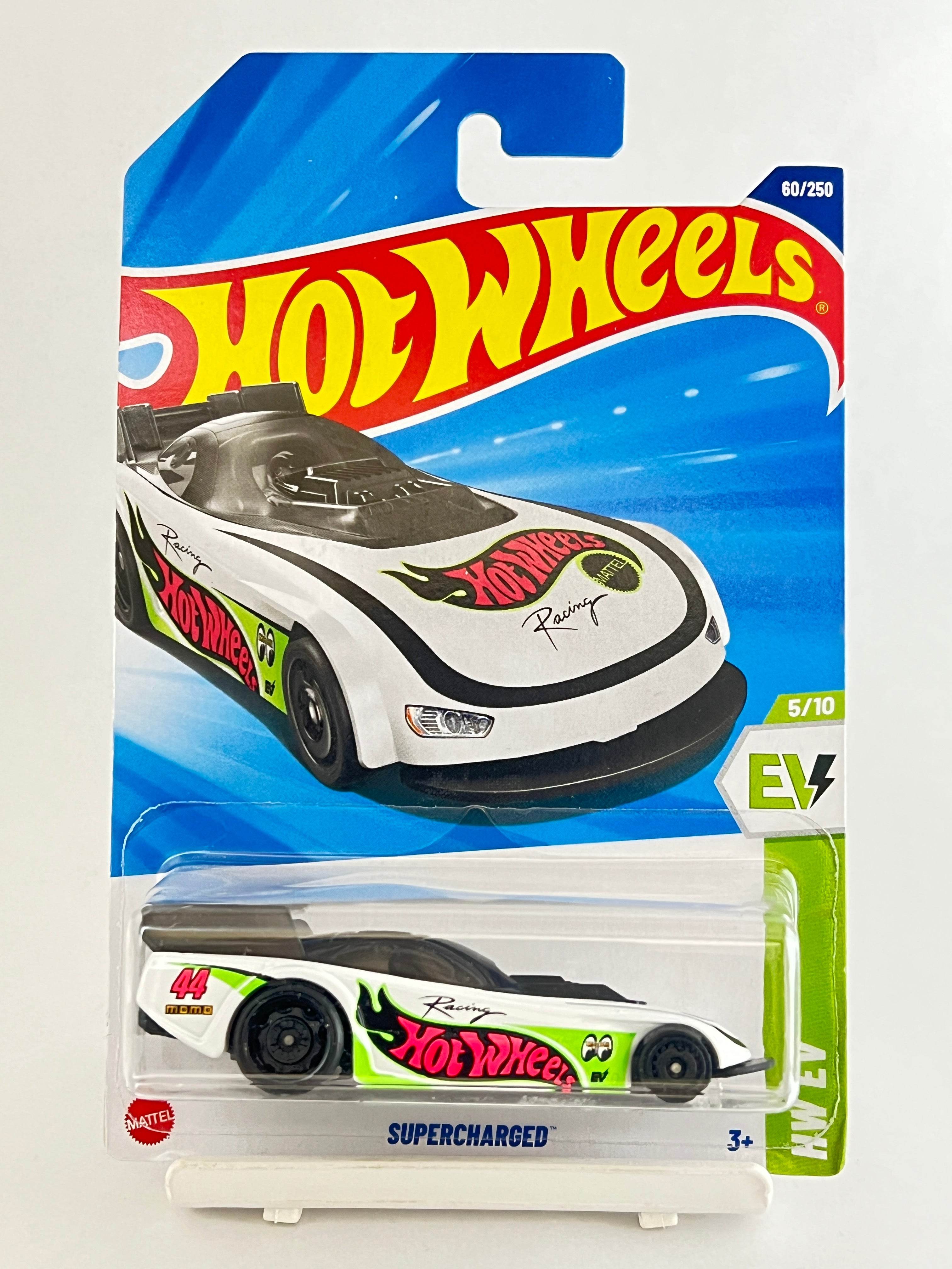 HOT WHEELS - SUPERCHARGED - 3A - Its Fun