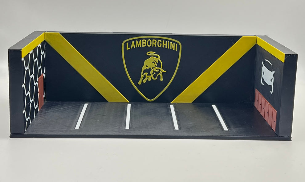 3D PRINTED - LAMBORGHINI MINI GARAGE DISPLAY – Its Fun