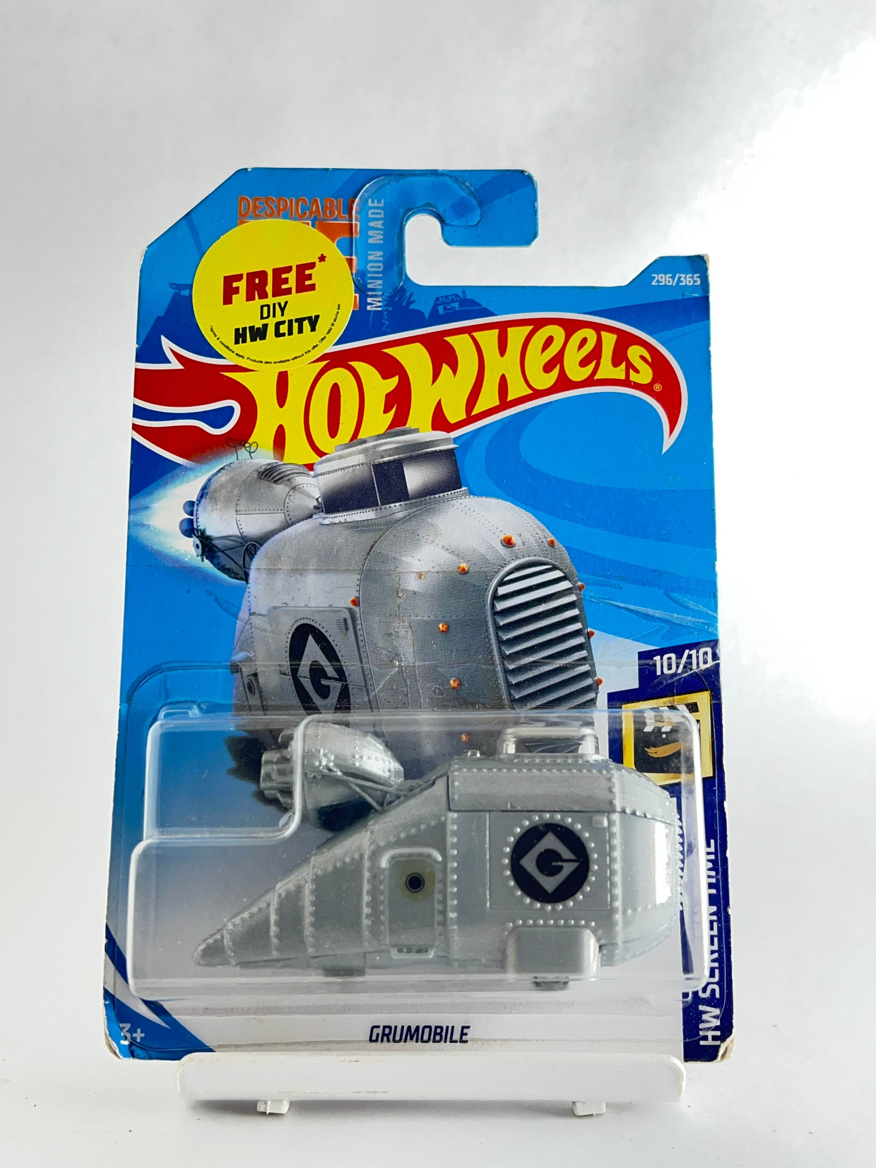 GRUMOBILE (2018 VERSION) WITH FREE DIY CITY CARD ATTACHED AT BACK - 2B ...