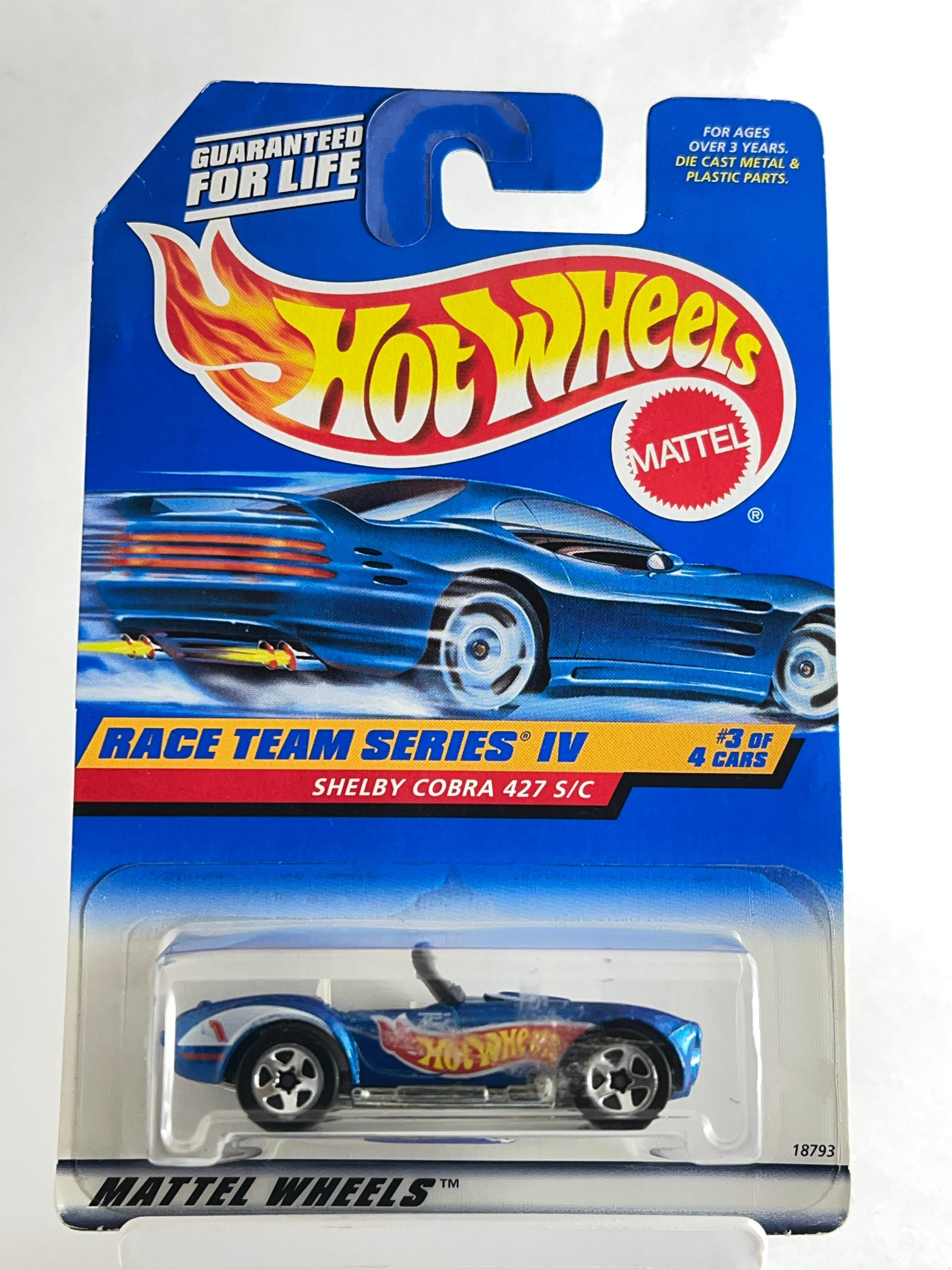 FULL METAL - RARE MOVING PARTS - SHELBY COBRA 427 S/C (HOOD OPENING ...