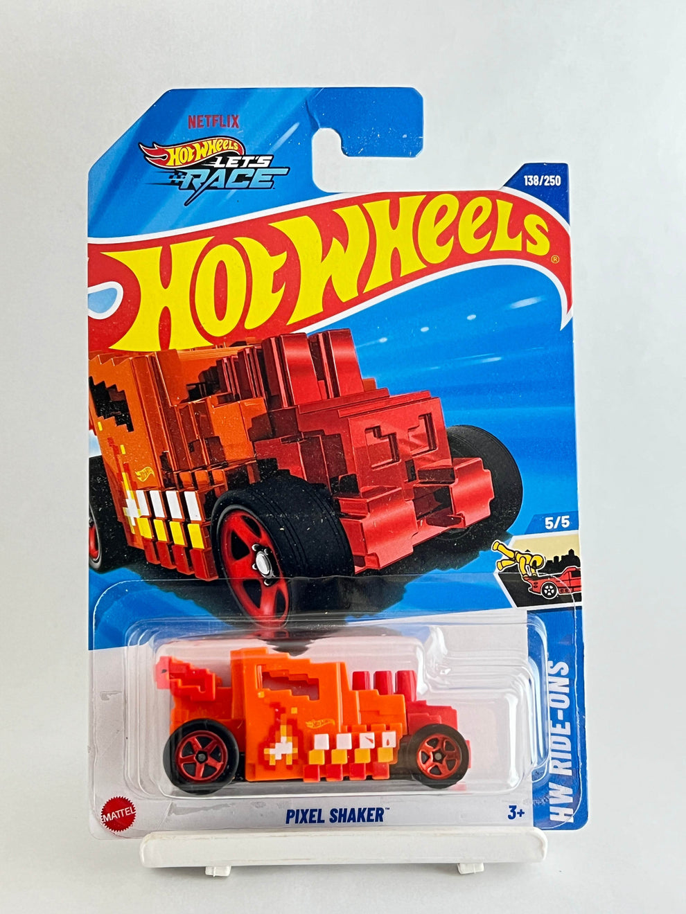 HOT WHEELS - PIXEL SHAKER - 3B - Its Fun