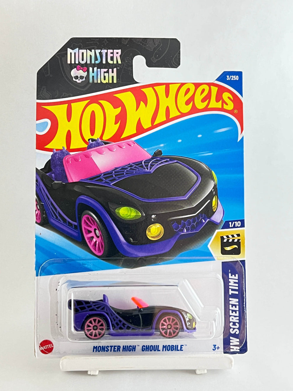 HOT WHEELS - MONSTER HIGH GHOUL MOBILE - 3B – Its Fun