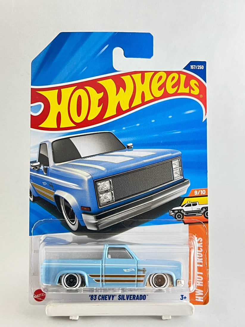 HOT WHEELS - 83 CHEVY SILVERADO - 3B – Its Fun