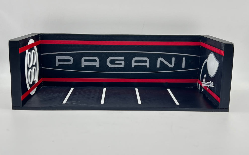 3D PRINTED - PAGANI - MINI GARAGE DISPLAY – Its Fun