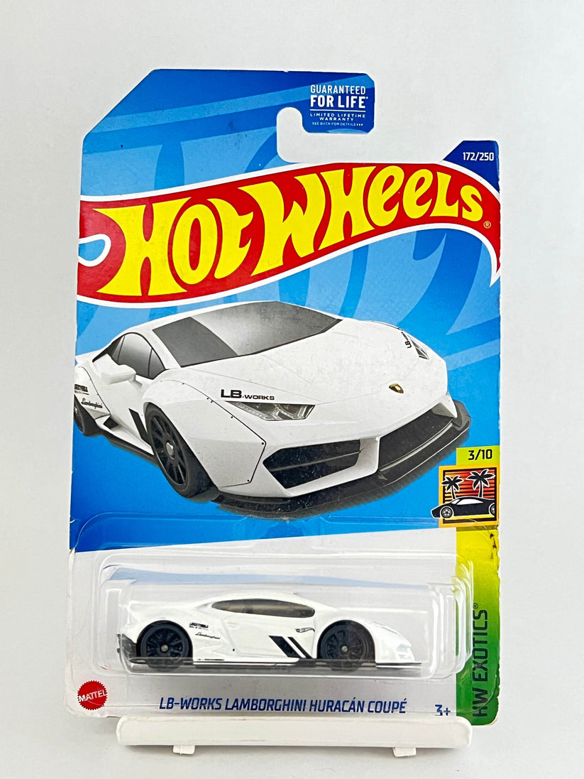 HOT WHEELS - LB - WORKS LAMBORGHINI HURACAN COUPE - 5B – Its Fun
