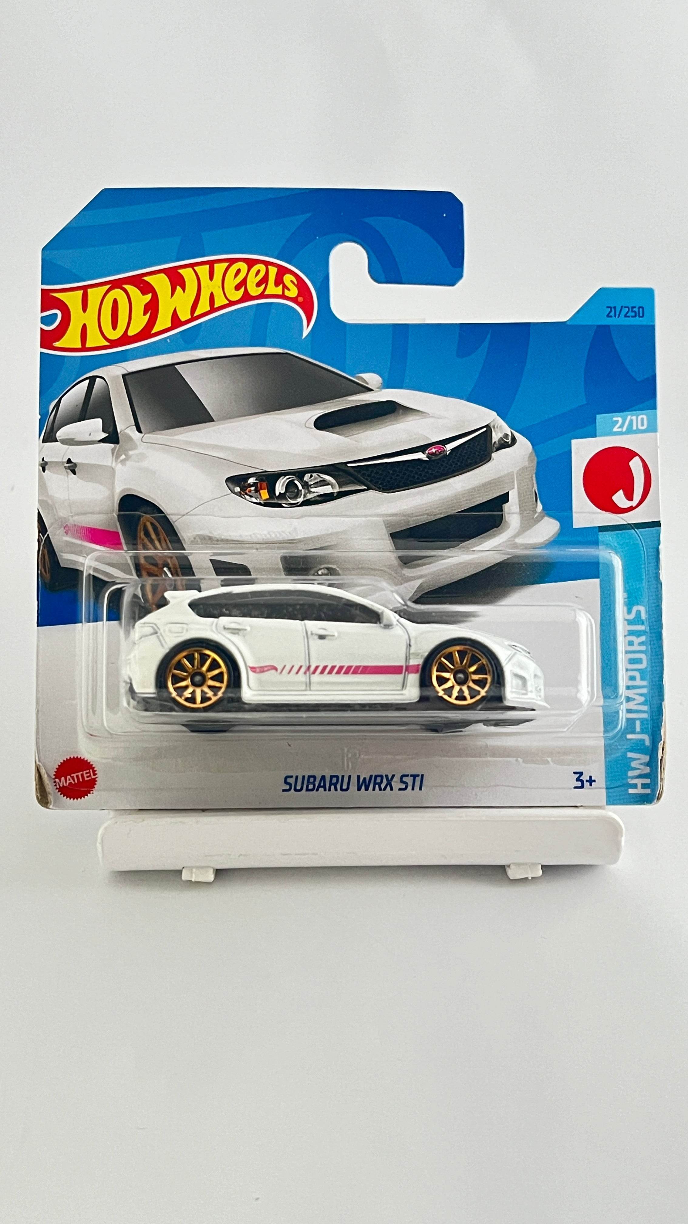 SUBARU WRX STI - WHITE - 1A - Its Fun