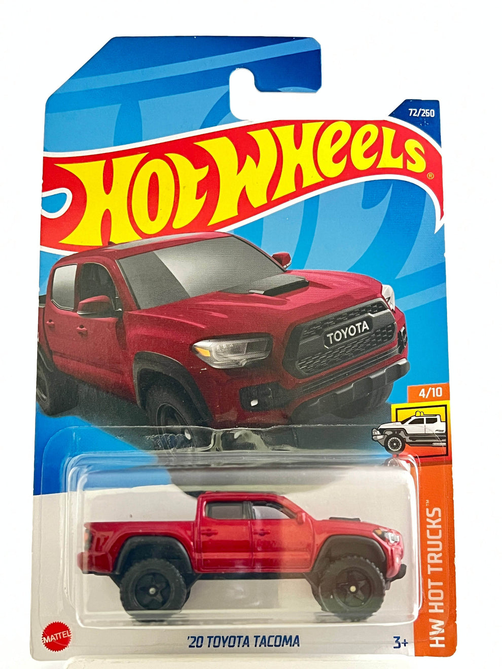 20 TOYOTA TACOMA - 3A - Its Fun