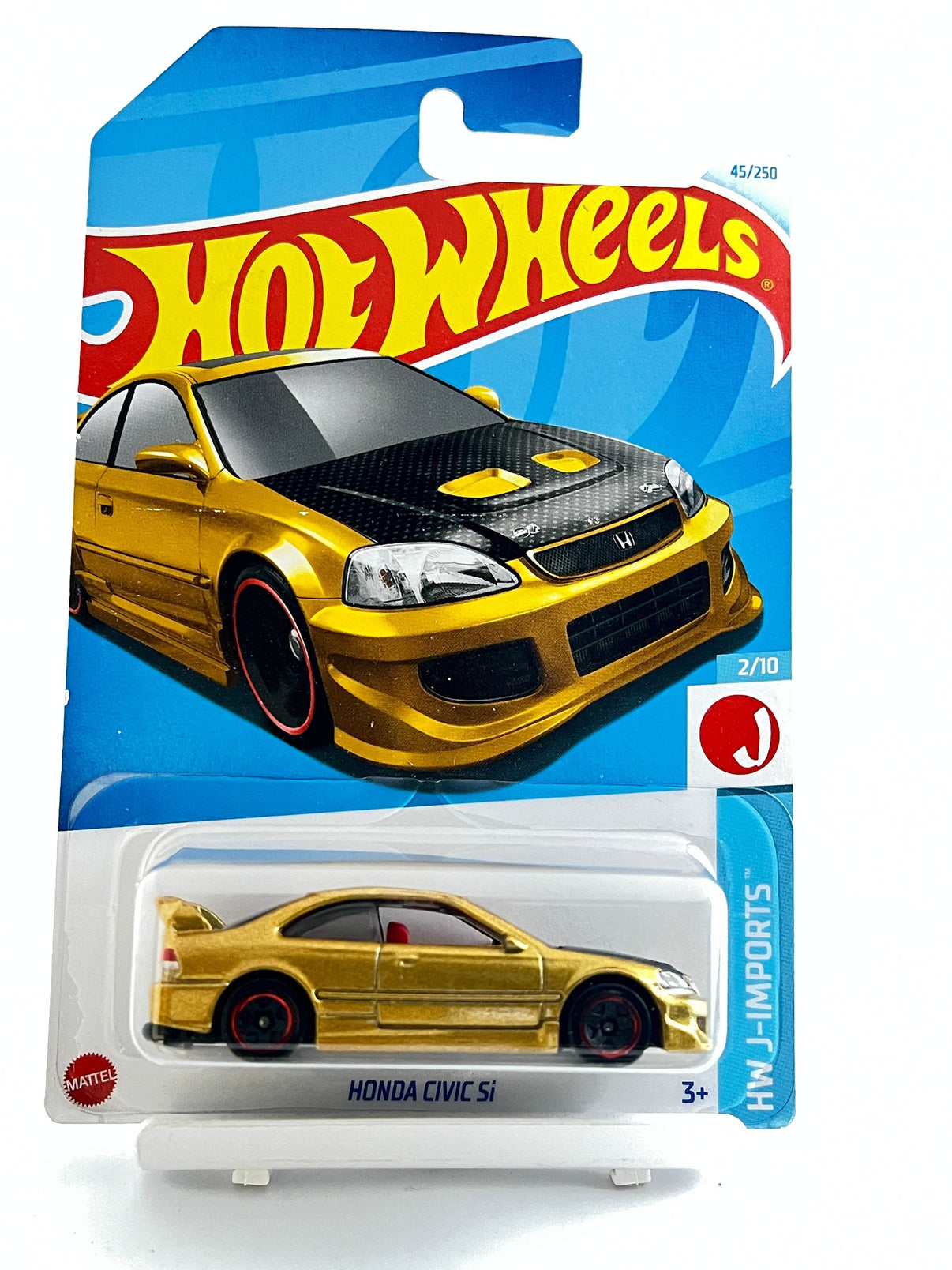 HONDA CIVIC SI - GOLD - 4B – Its Fun