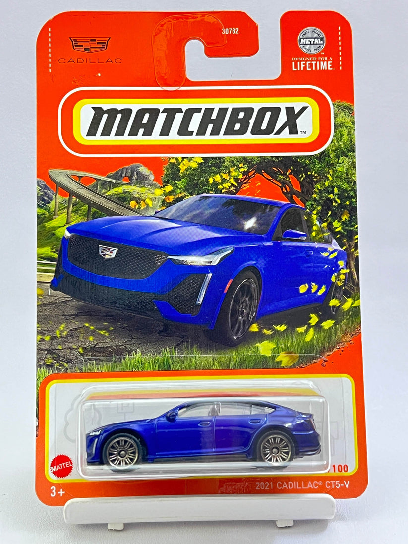 MATCHBOX - 2021 CADILLAC CT5-V - 5C – Its Fun