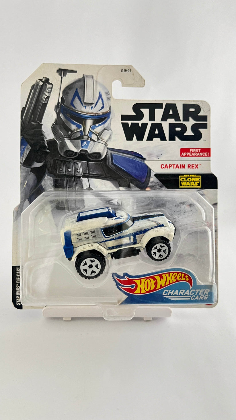 CHARACTER CARS - STAR WARS - CAPTAIN REX - Its Fun