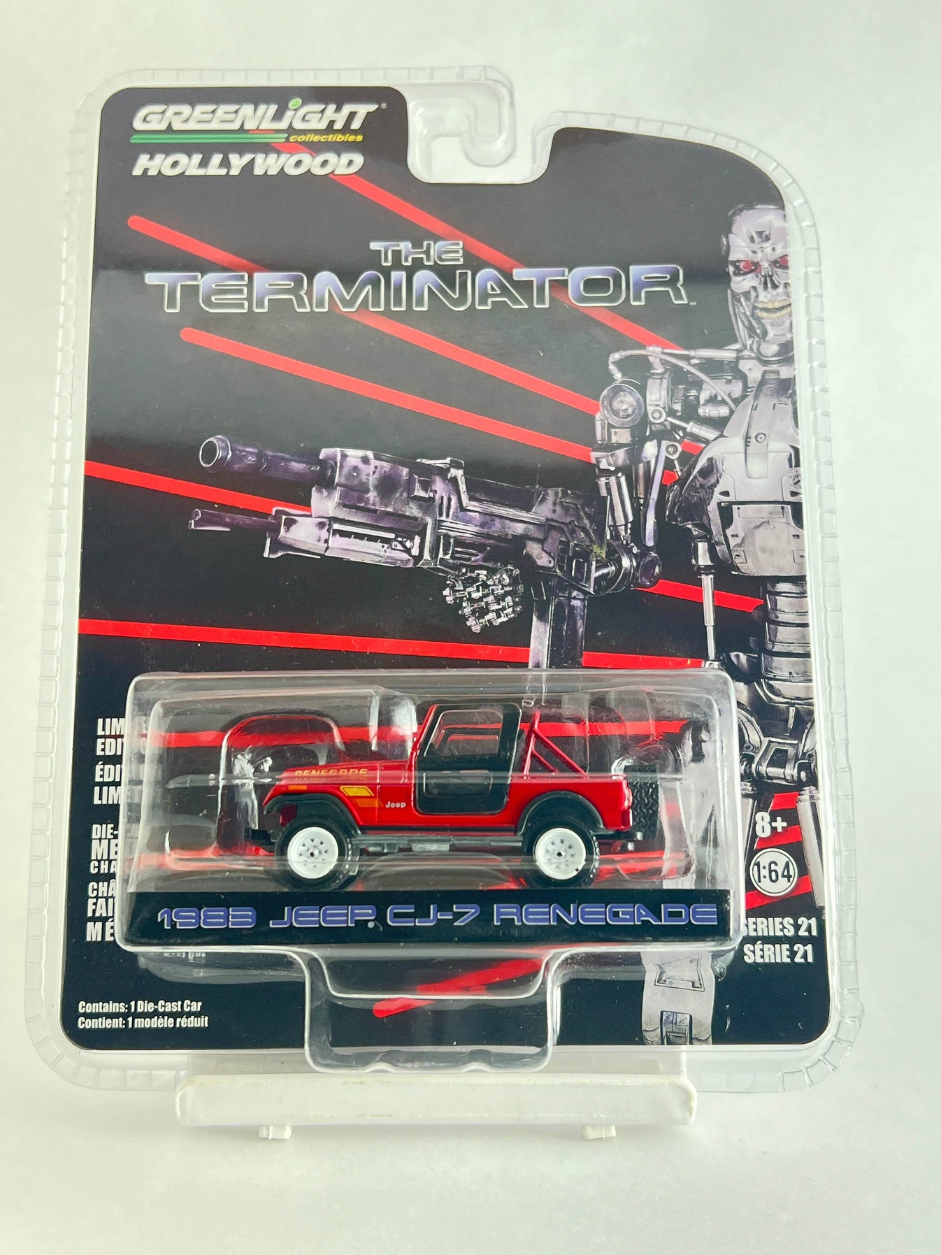 GREENLIGHT - 1983 JEEP CJ-7 RENEGADE (FROM TERMINATOR MOVIE) - Its Fun