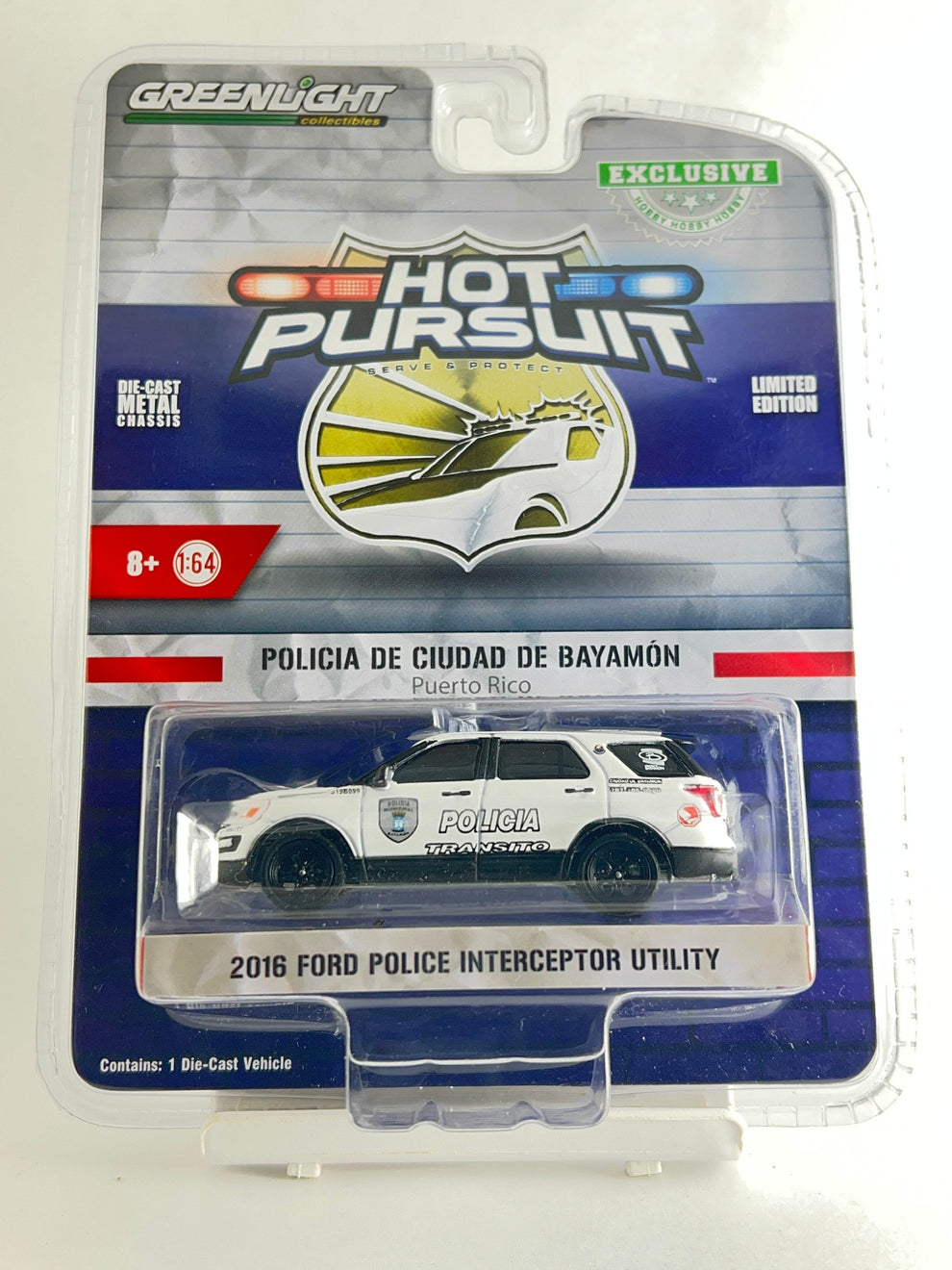 GREENLIGHT - EXCLUSIVE - 2016 FORD POLICE INTERCEPTOR UTILITY – Its Fun