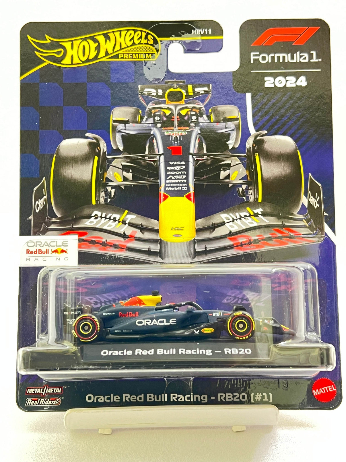BLISTER DAMAGE - FORMULA 1 (F1) PREMIUM - ORACLE RED BULL RACING - RB2 ...