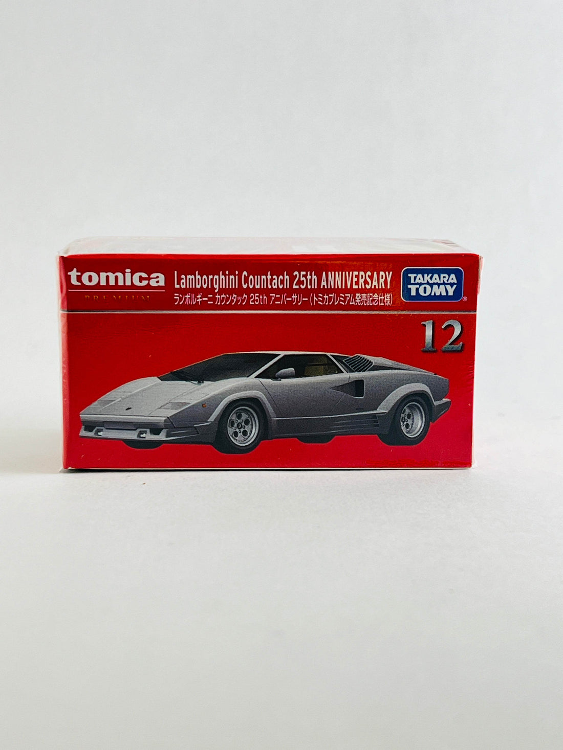 TOMICA PREMIUM - LAMBORGHINI COUNTACH 25TH ANNIVERSARY - Its Fun