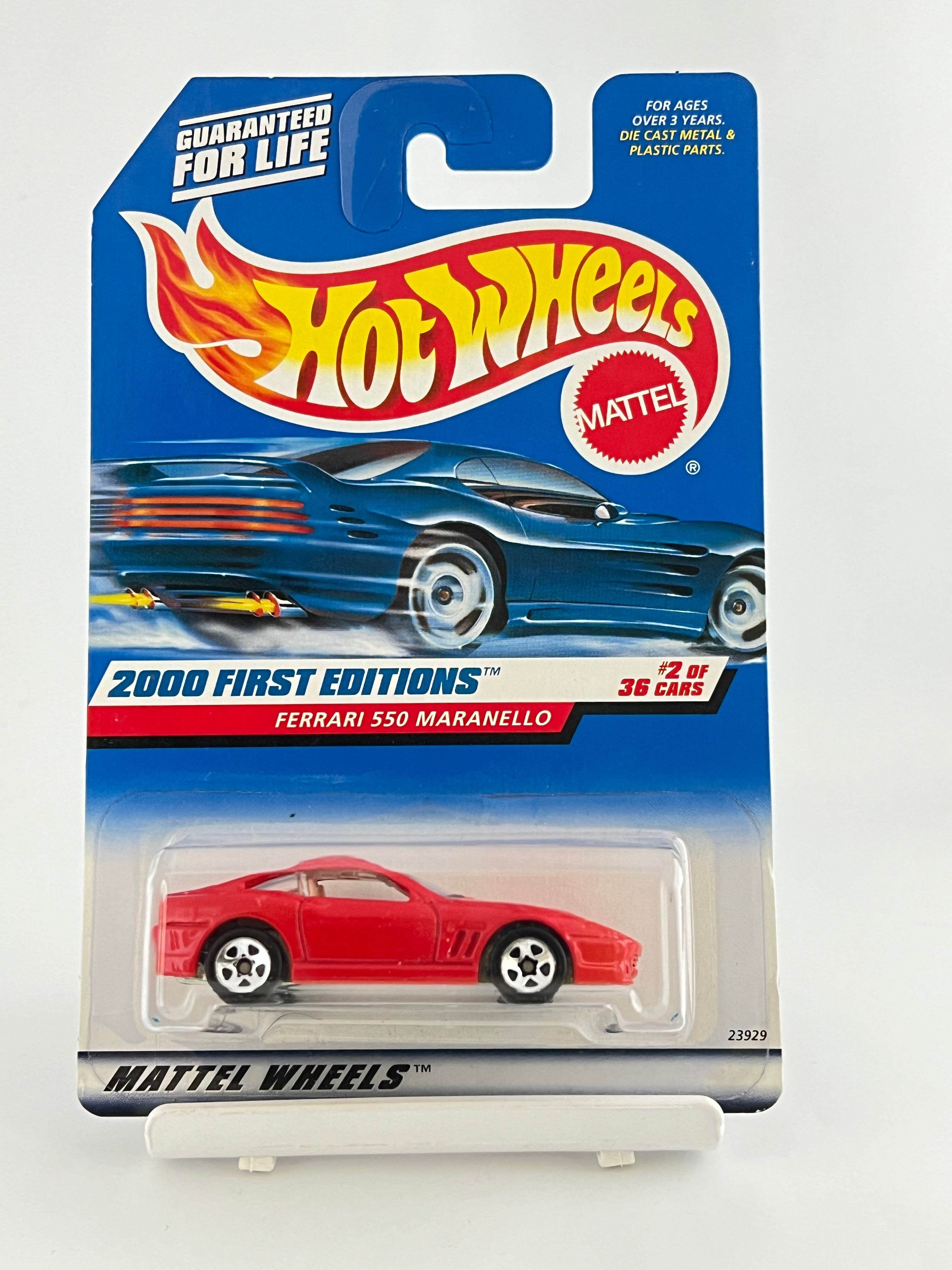 FERRARI 550 MARANELLO - RED – Its Fun