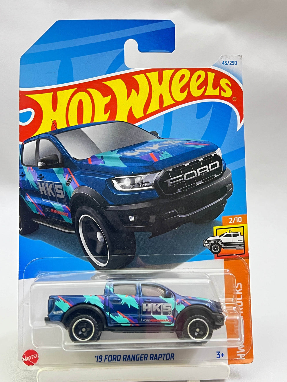 HOT WHEELS - 19 FORD RANGER RAPTOR - HKS - 2C – Its Fun