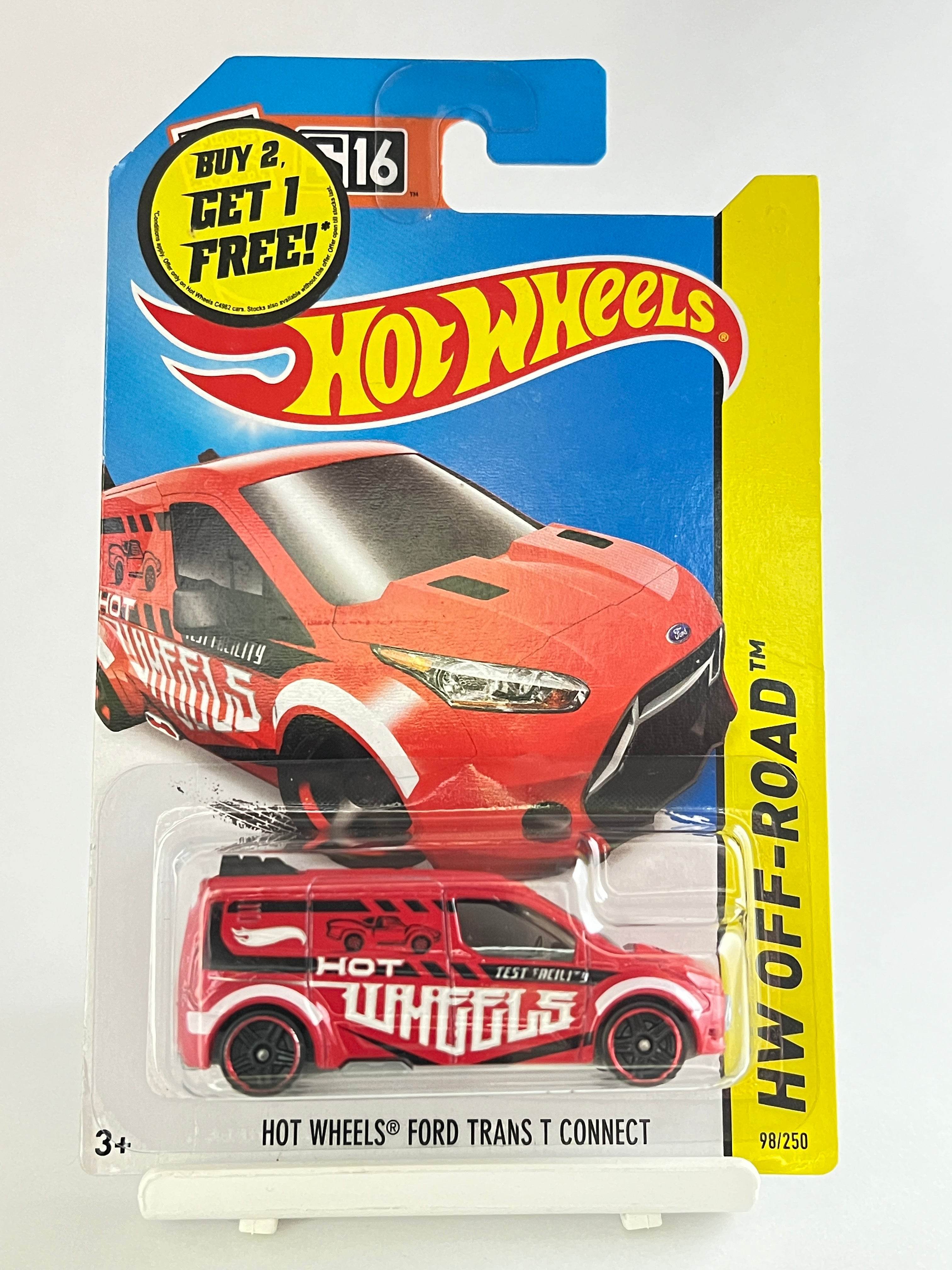 HOT WHEELS FORD TRANSIT CONNECT - 3A – Its Fun