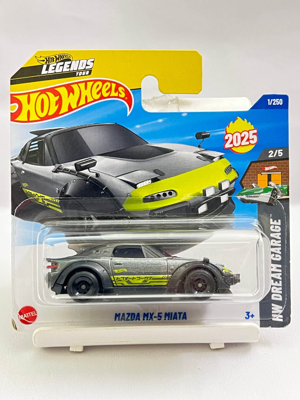 HOT WHEELS - LEGENDS TOUR - MAZDA MX-5 MIATA - 3B – Its Fun