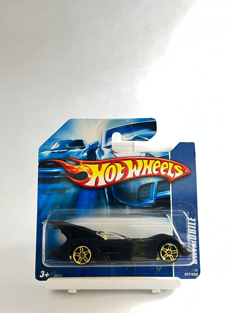 BATMOBILE - MATTE BLACK WITH GOLDEN BASE - 1C – Its Fun