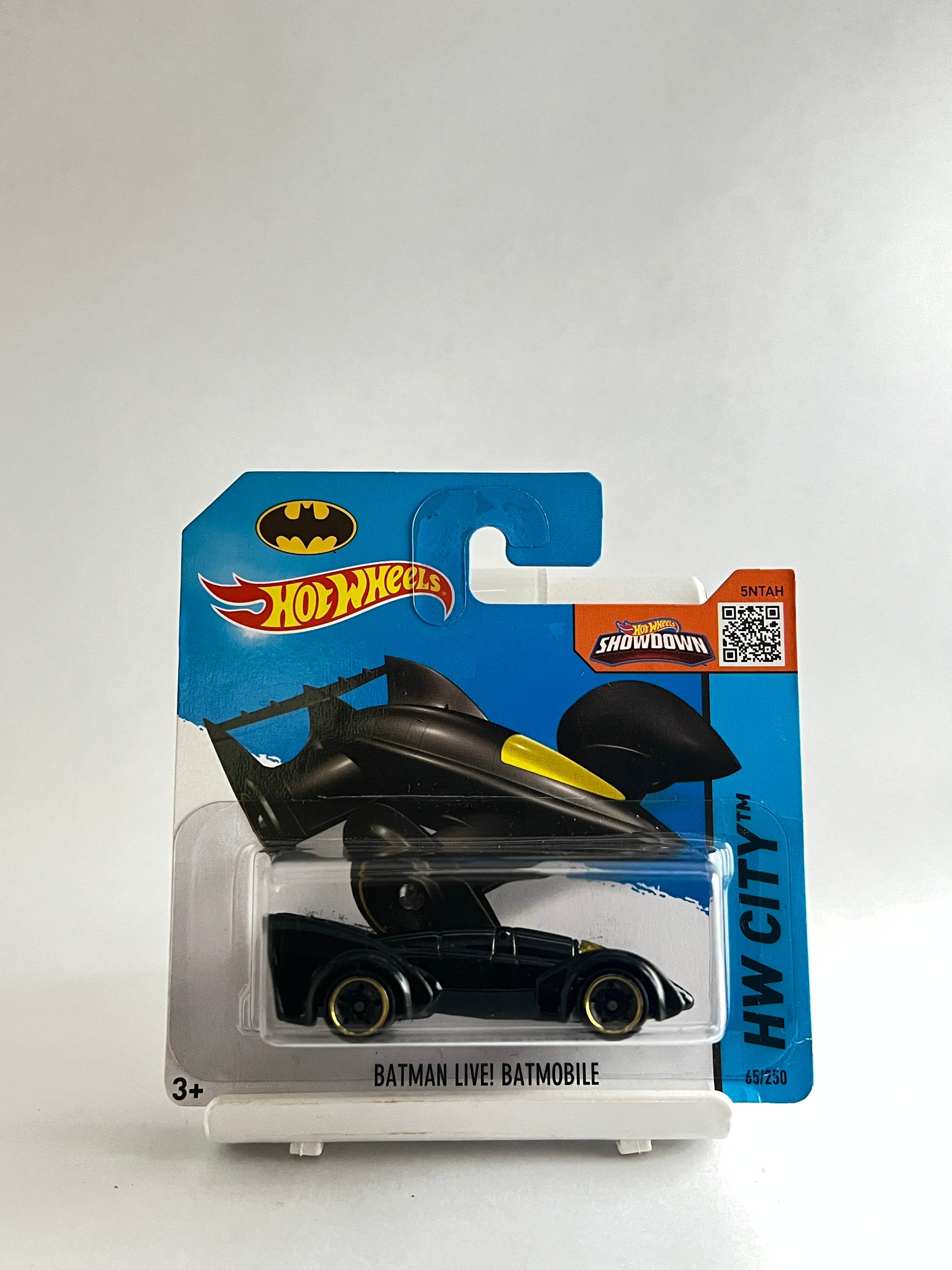 BATMAN LIVE BATMOBILE - BLACK - 1C – Its Fun
