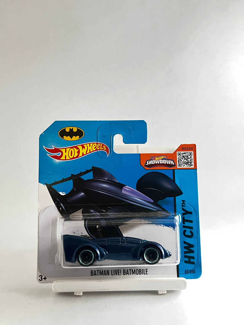 BATMAN LIVE BATMOBILE -BLUE- 1C – Its Fun