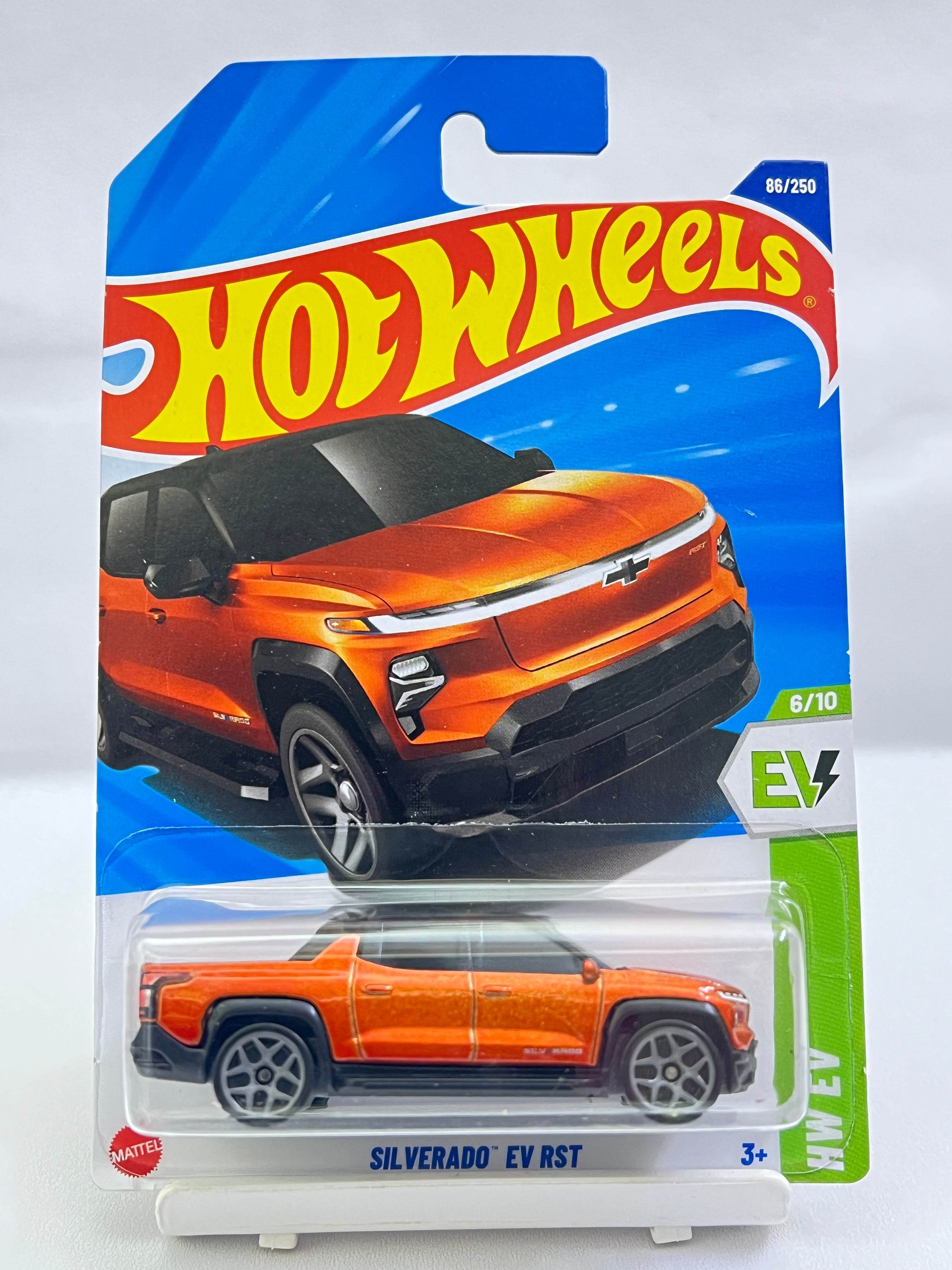 HOT WHEELS - SILVERADO EV RST - 1C – Its Fun