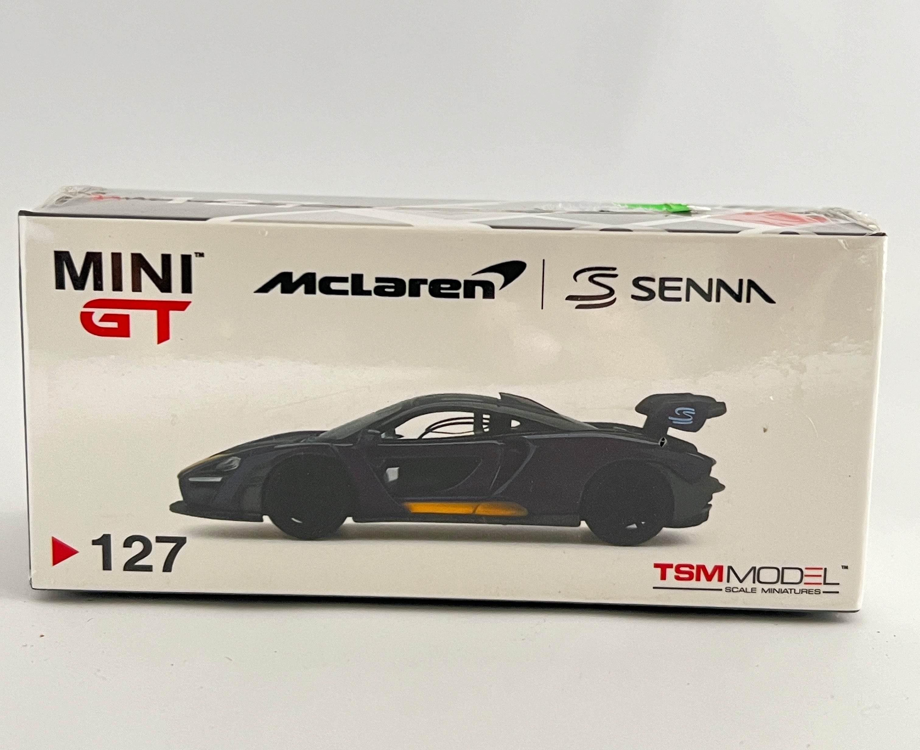 MINI GT -MCLAREN SENNA - SEALED – Its Fun