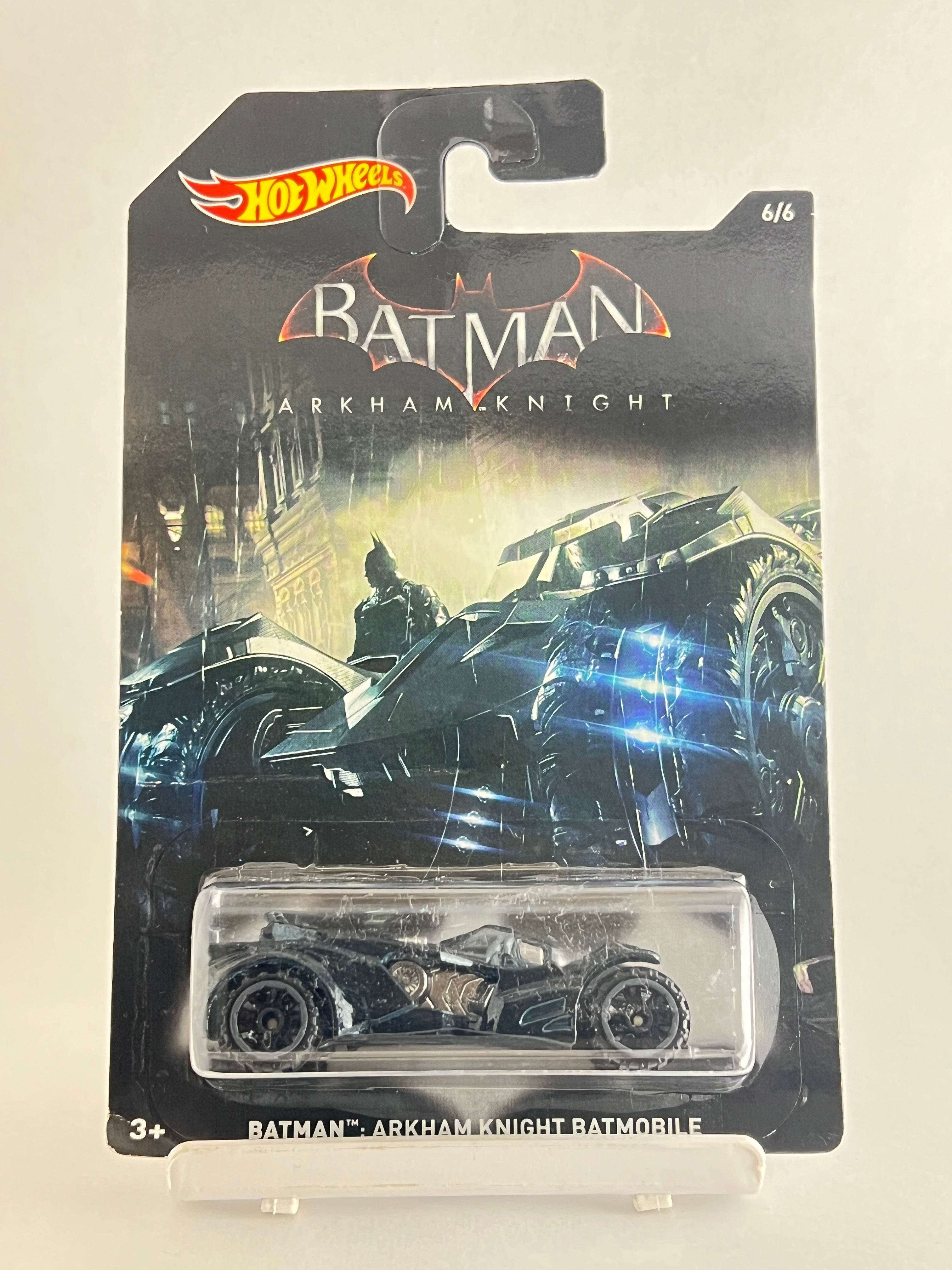 BATMAN ARKHAM KNIGHT BATMOBILE - CARD ART - 3D - Its Fun