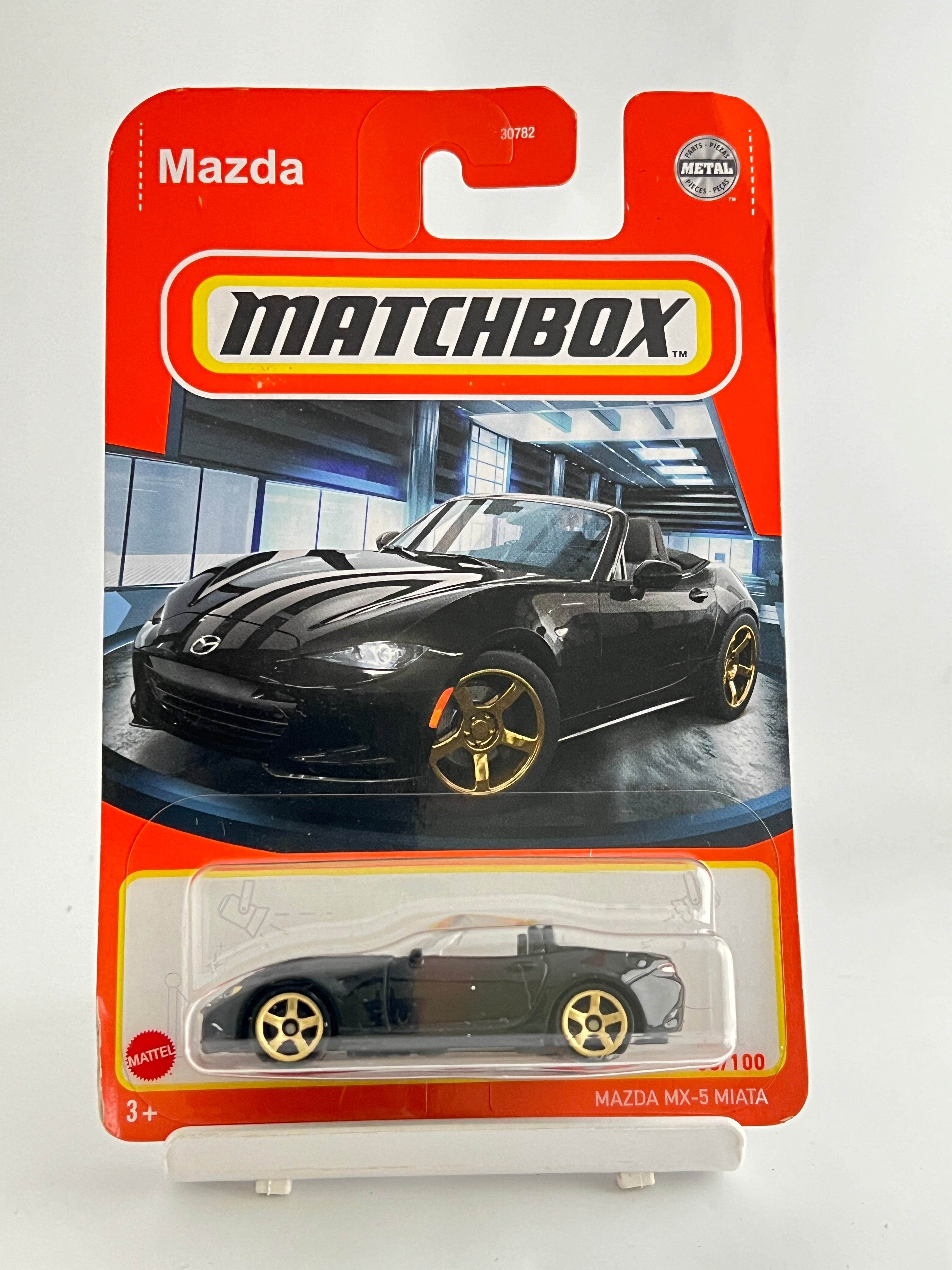 MATCHBOX - MAZDA MX-5 MIATA - BLACK - Its Fun