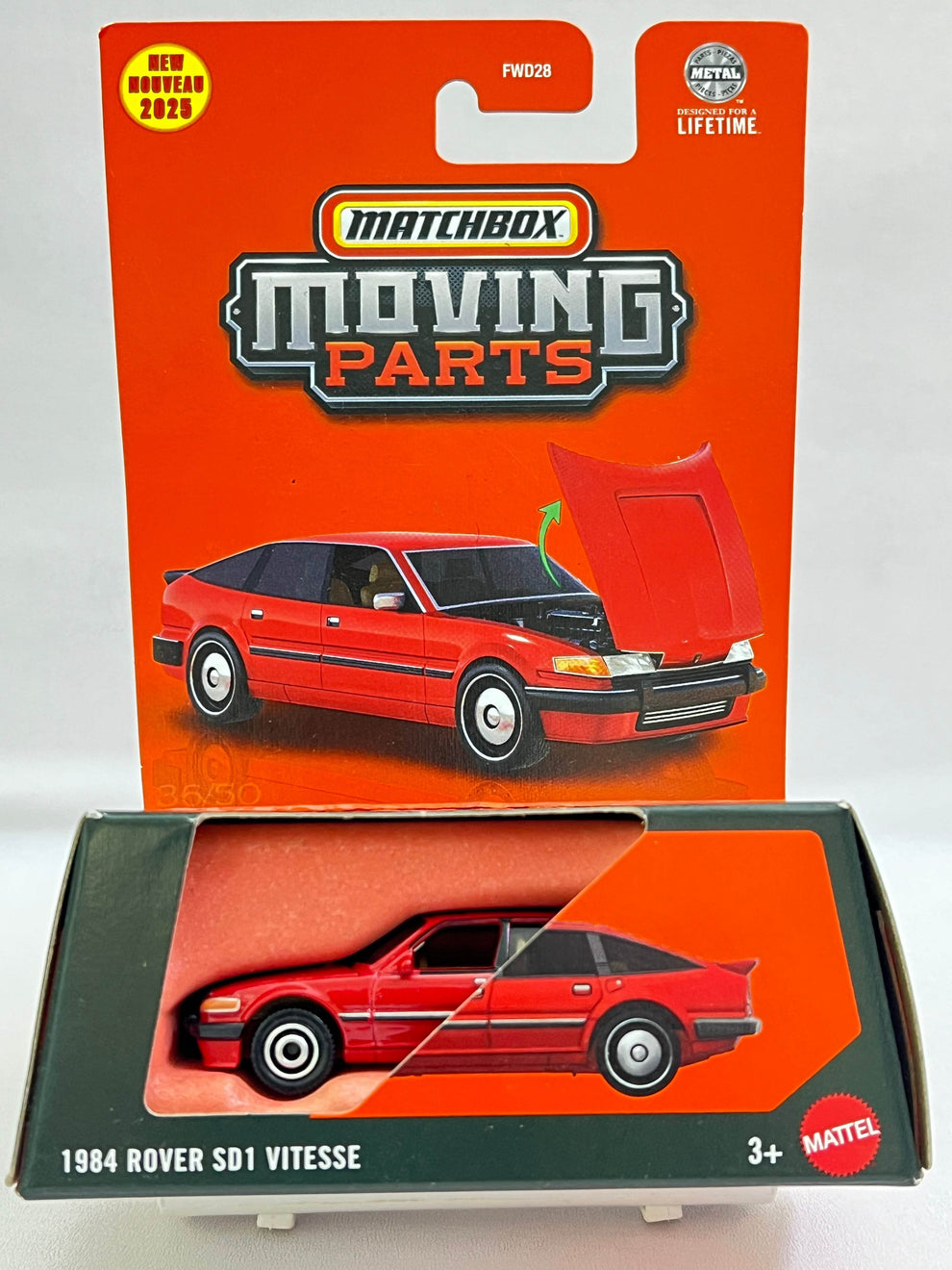 MATCHBOX MOVING PARTS - 1984 ROVER SD1 VITESSE - ZX3 – Its Fun