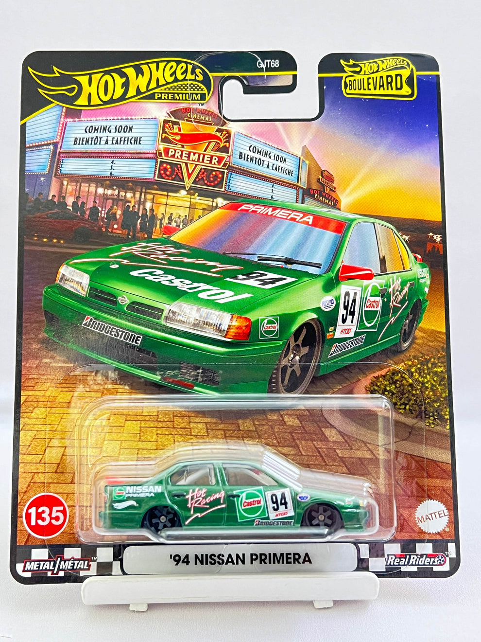 HOT WHEELS PREMIUM - 94 NISSAN PRIMERA - 5B – Its Fun