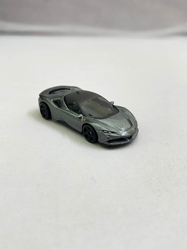UNCARDED - FERRARI SF90 STRADALE - GREY – Its Fun