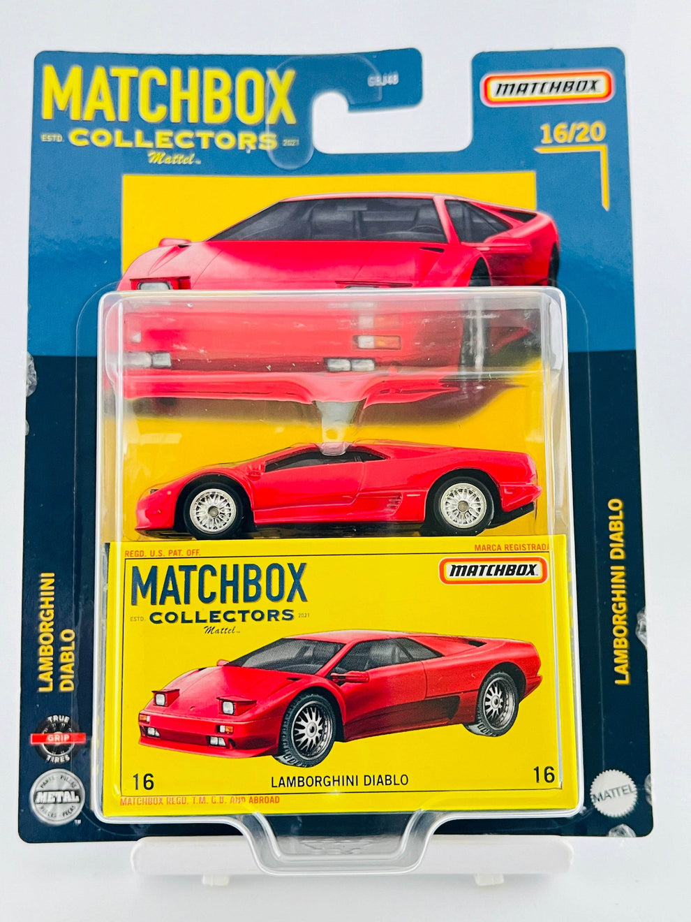 MATCHBOX COLLECTORS EDITION - LAMBORGHINI DIABLO – Its Fun