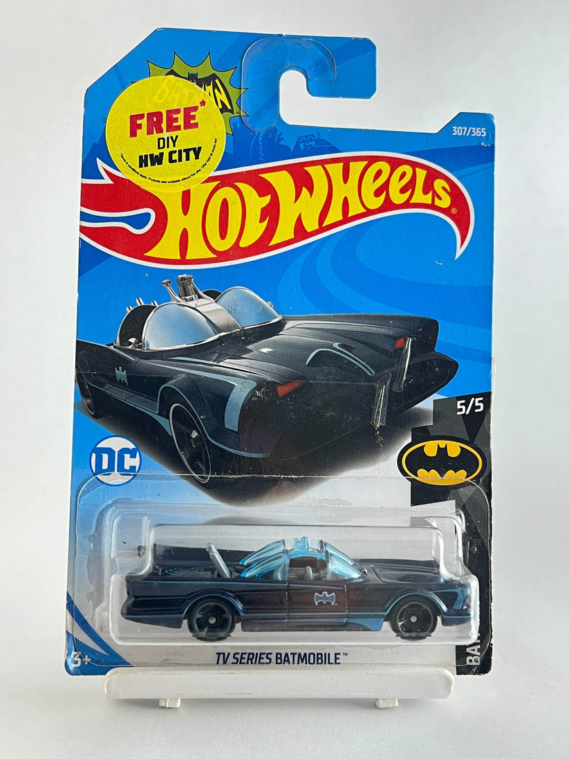 TV SERIES BATMOBILE - BLUE - 3A – Its Fun