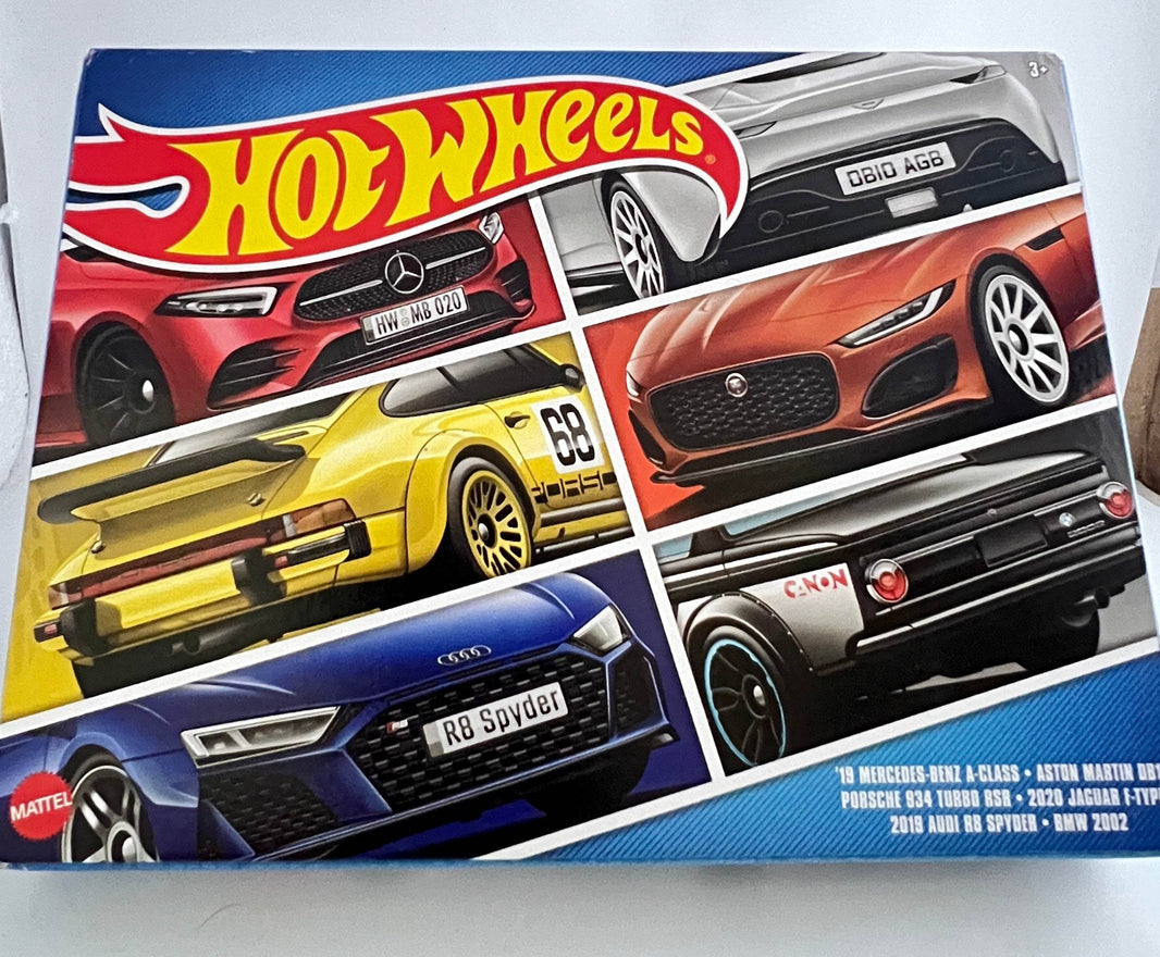 Hot Wheels Set - Its Fun