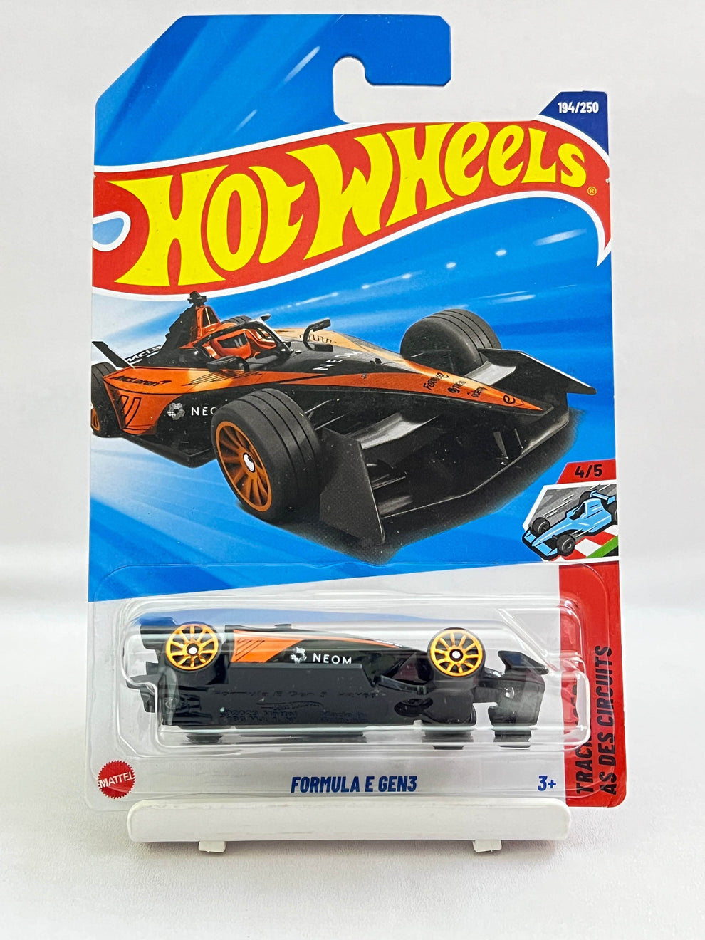 HOT WHEELS - FORMULA E GEN3 - 3B – Its Fun
