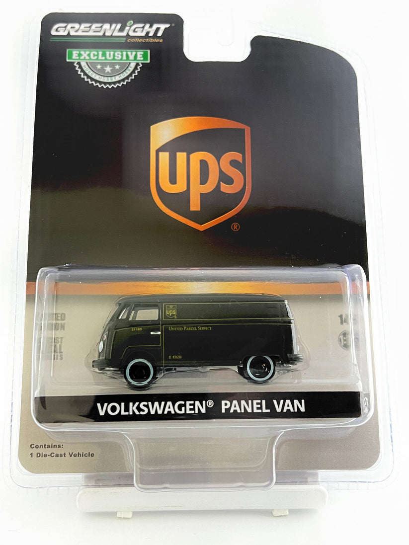 GREENLIGHT VOLKSWAGEN PANEL VAN – Its Fun