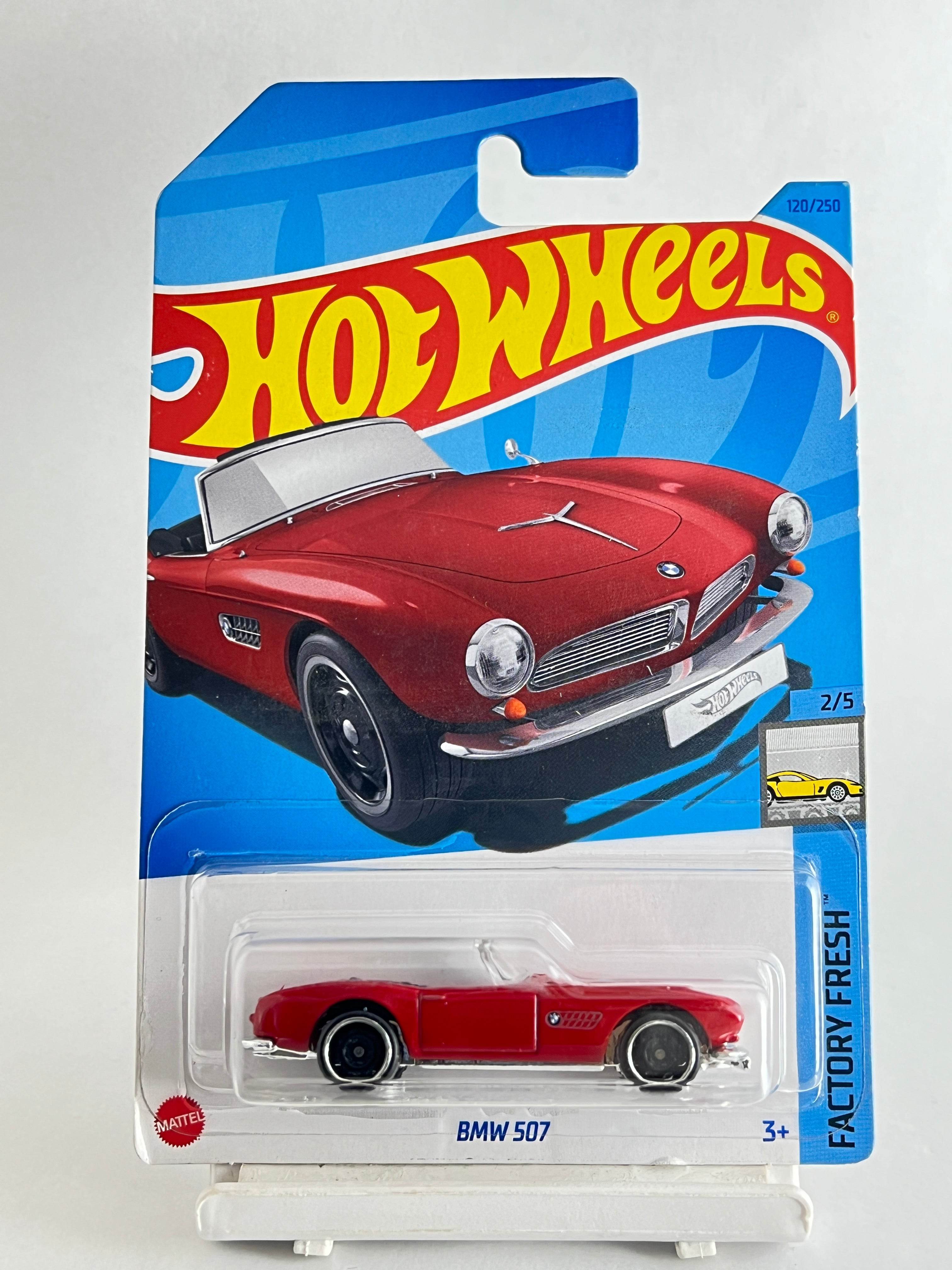 BMW 507 - RED - 1A – Its Fun