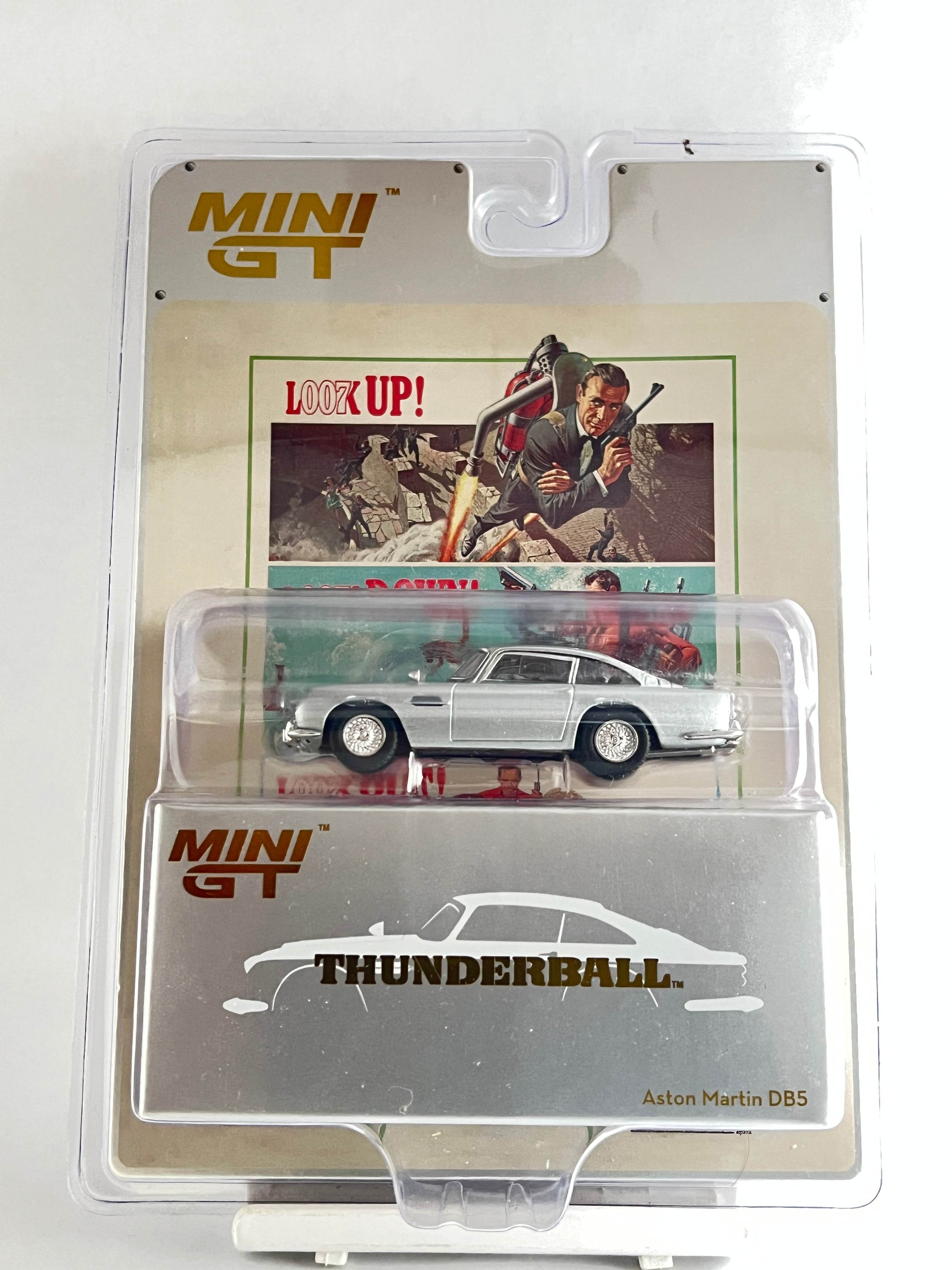 MINI GT - ASTON MARTIN DB5 - THUNDERBALL – Its Fun
