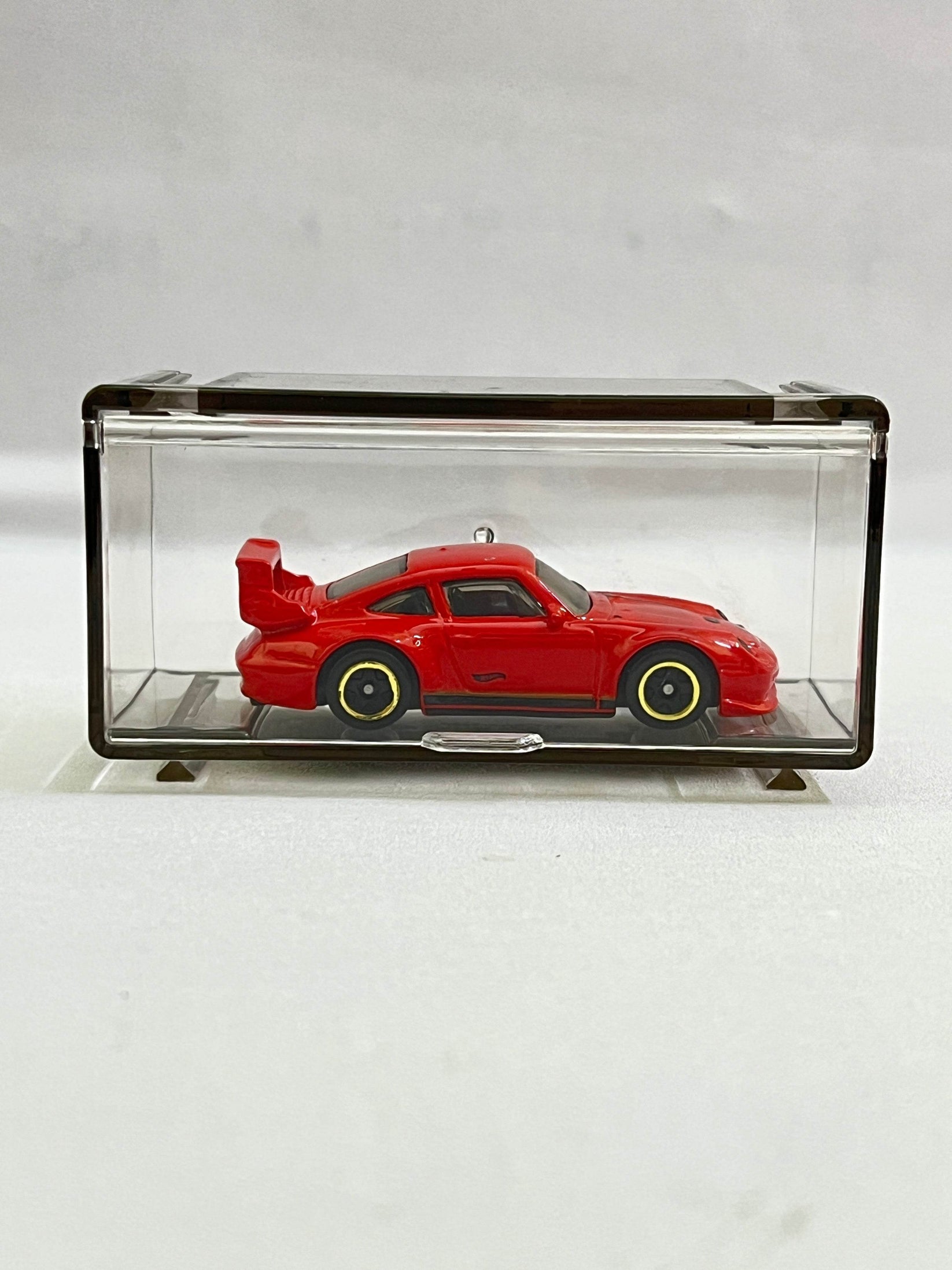 FLIP OPEN DOOR - 1:64 CAR DISPLAY ACRYLIC CASE - STACKABLE - SLIDE TO ...