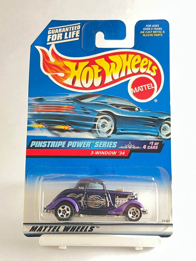 PINSTRIPE POWER SERIES - 3 WINDOW '34 - 2C – Its Fun