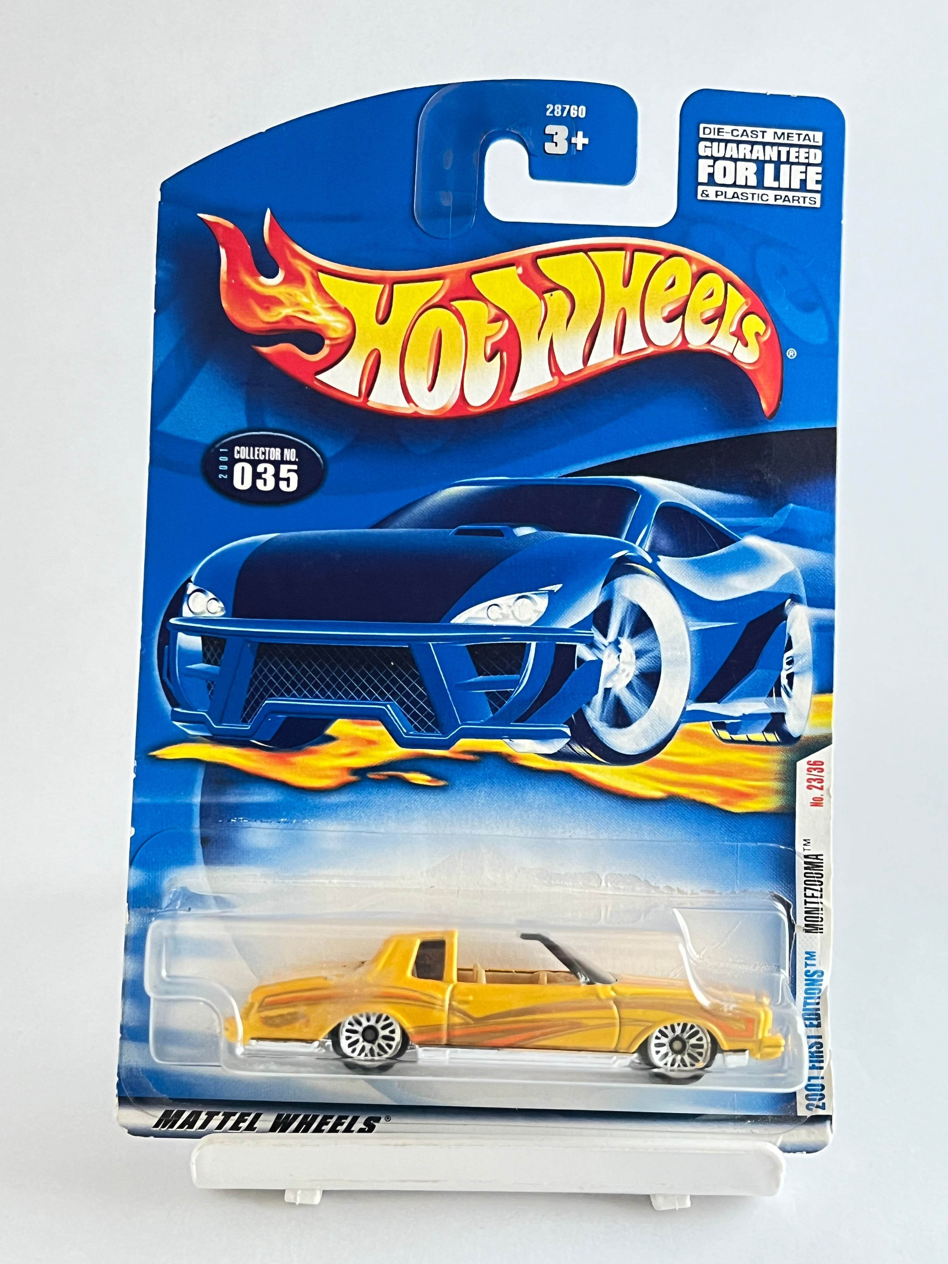 SOFT EDGE CREASED CORNER - MONTEZOOMA - 2C – Its Fun