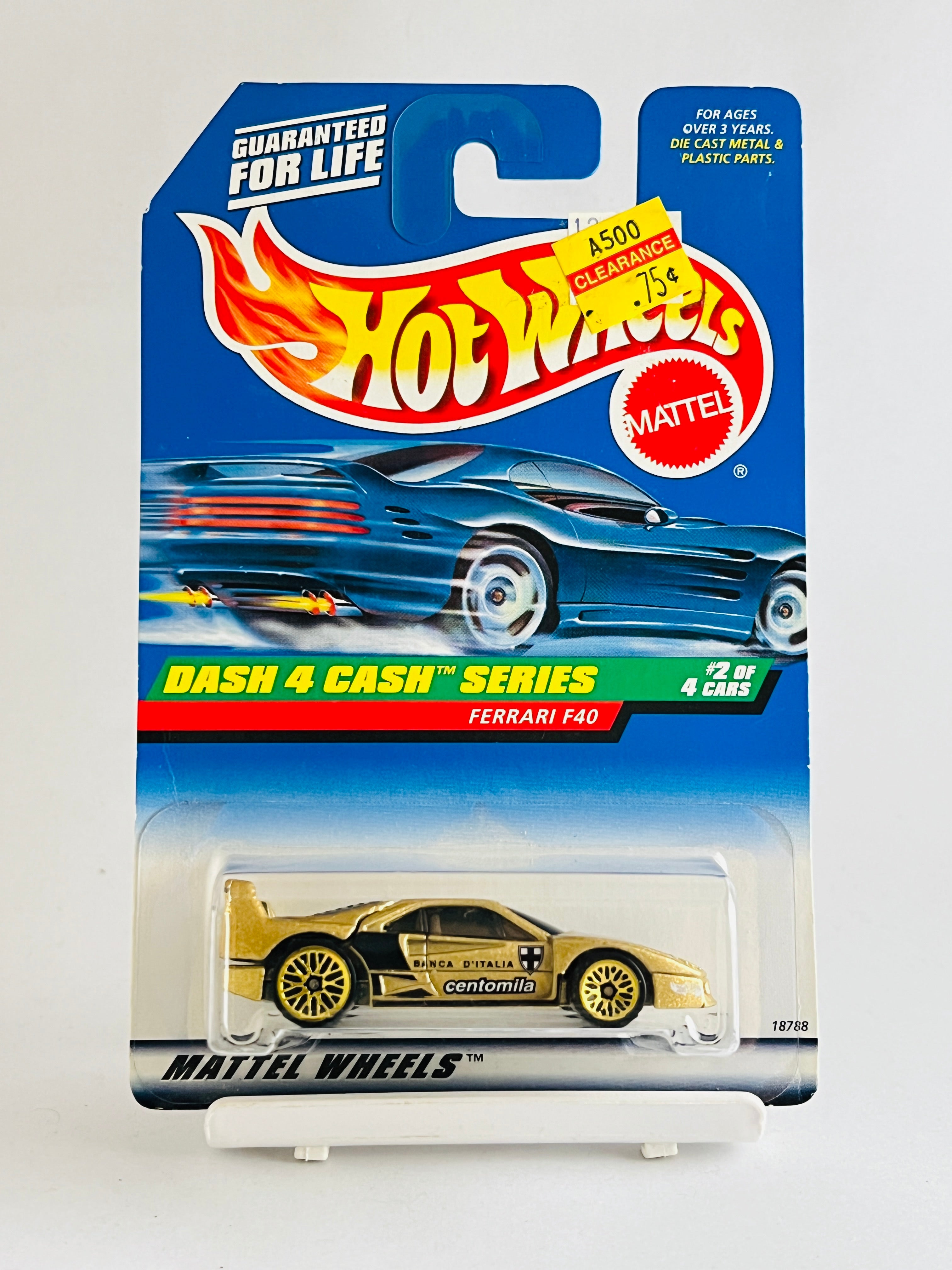 FERRARI - F40 GOLD – Its Fun